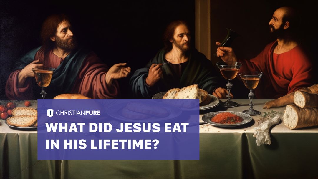 What Did Jesus Eat in His Lifetime? Breaking Bread with the Messiah ...