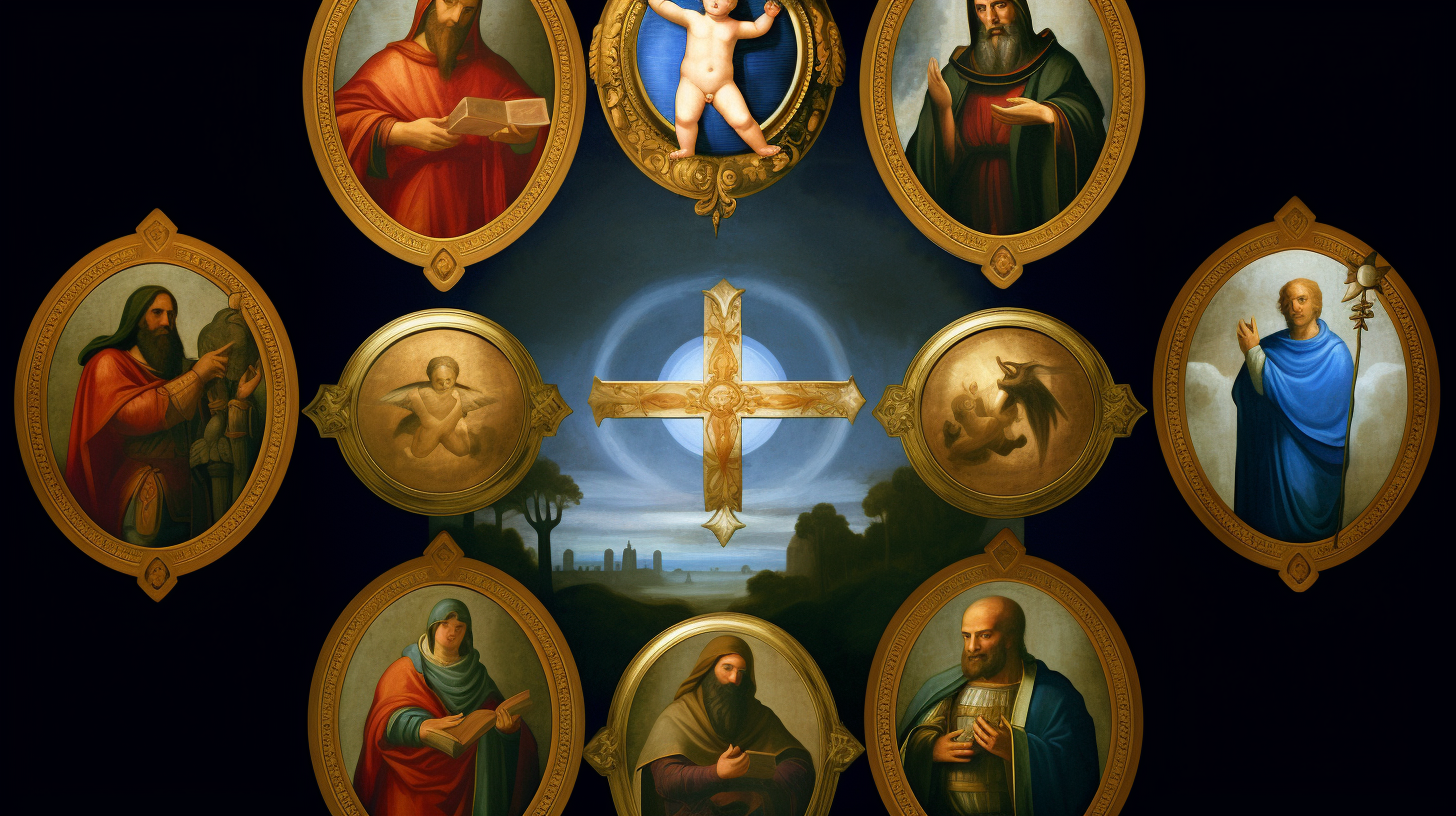 Protestant Religious Symbol