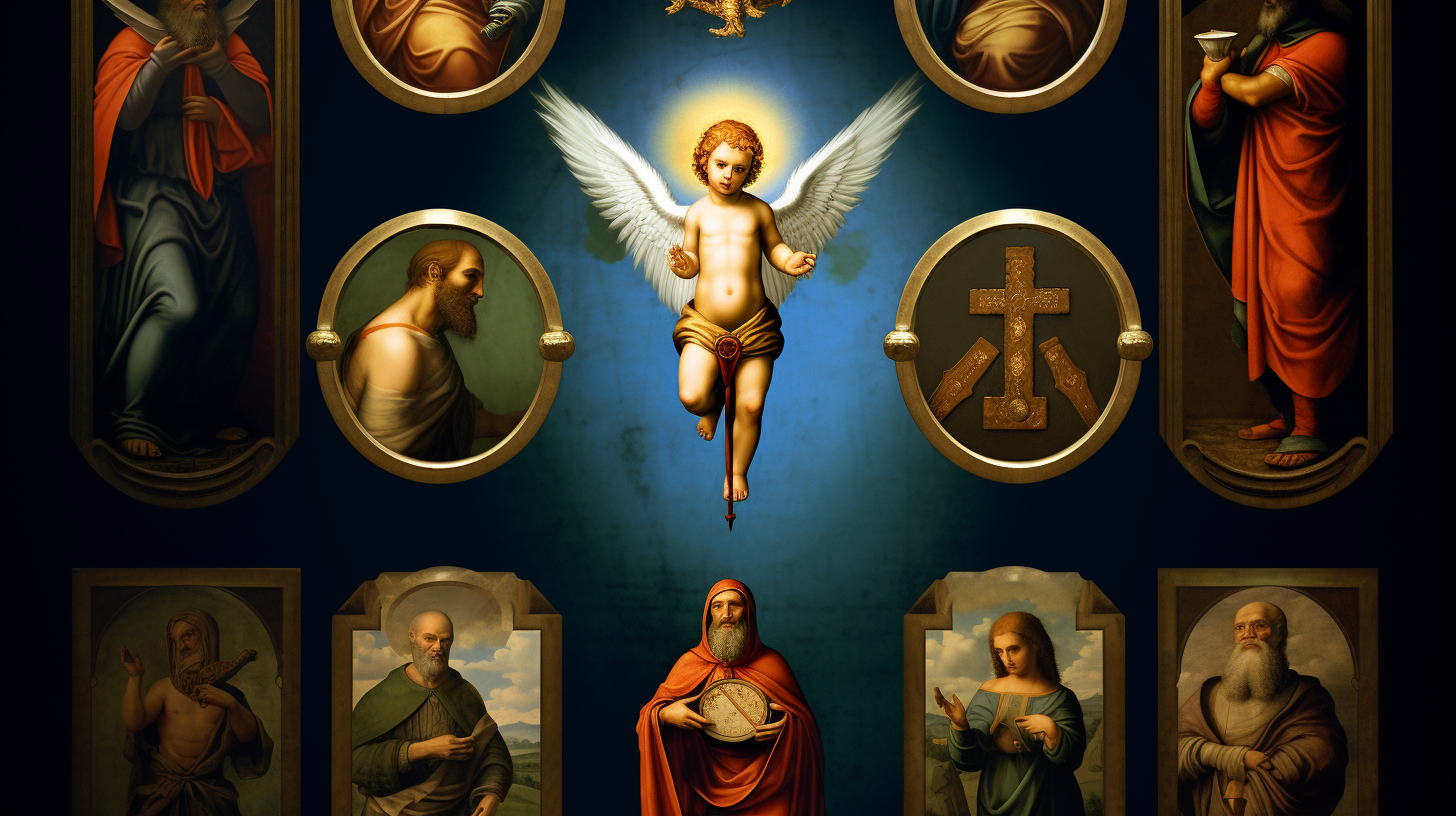 Protestant Religious Symbol