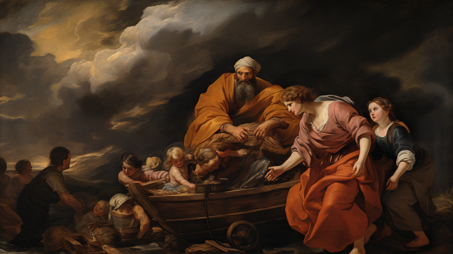 How many wives did Noah have? Journey through the Scriptures ...