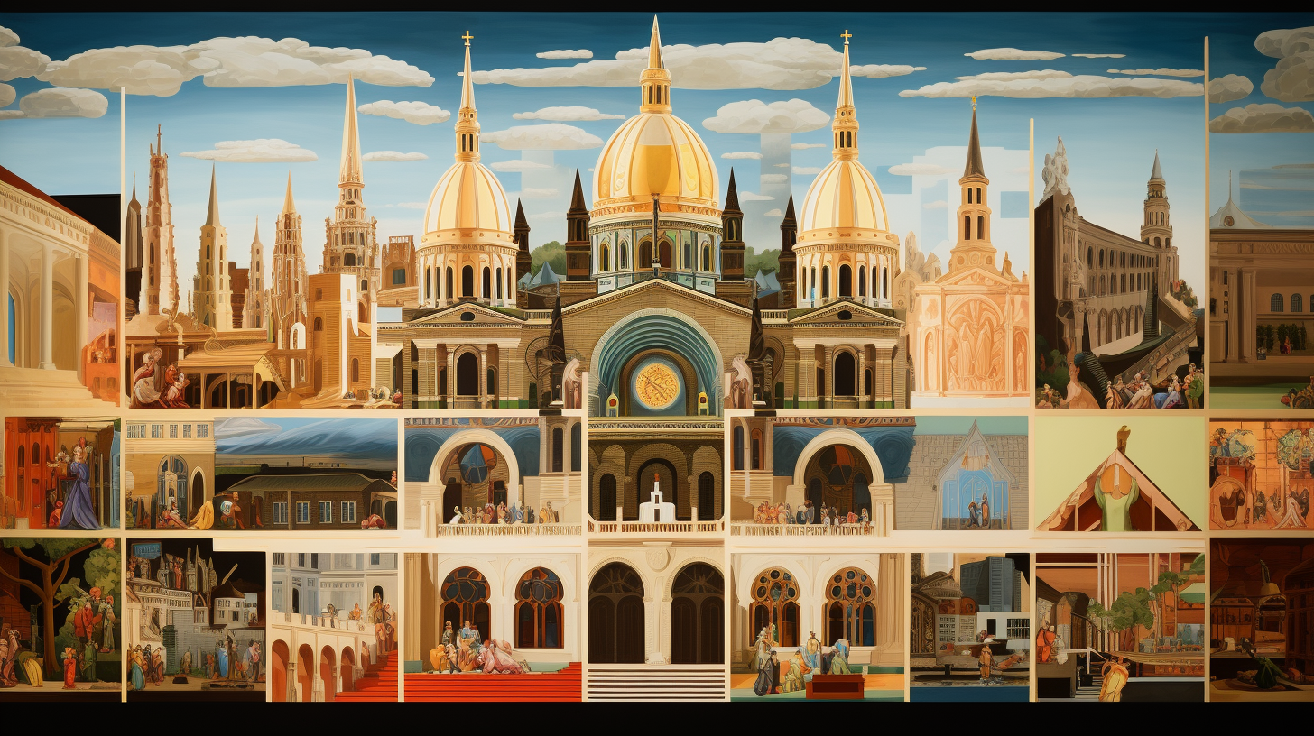 America's Christian Landscape: A Comprehensive Overview of the Largest ...