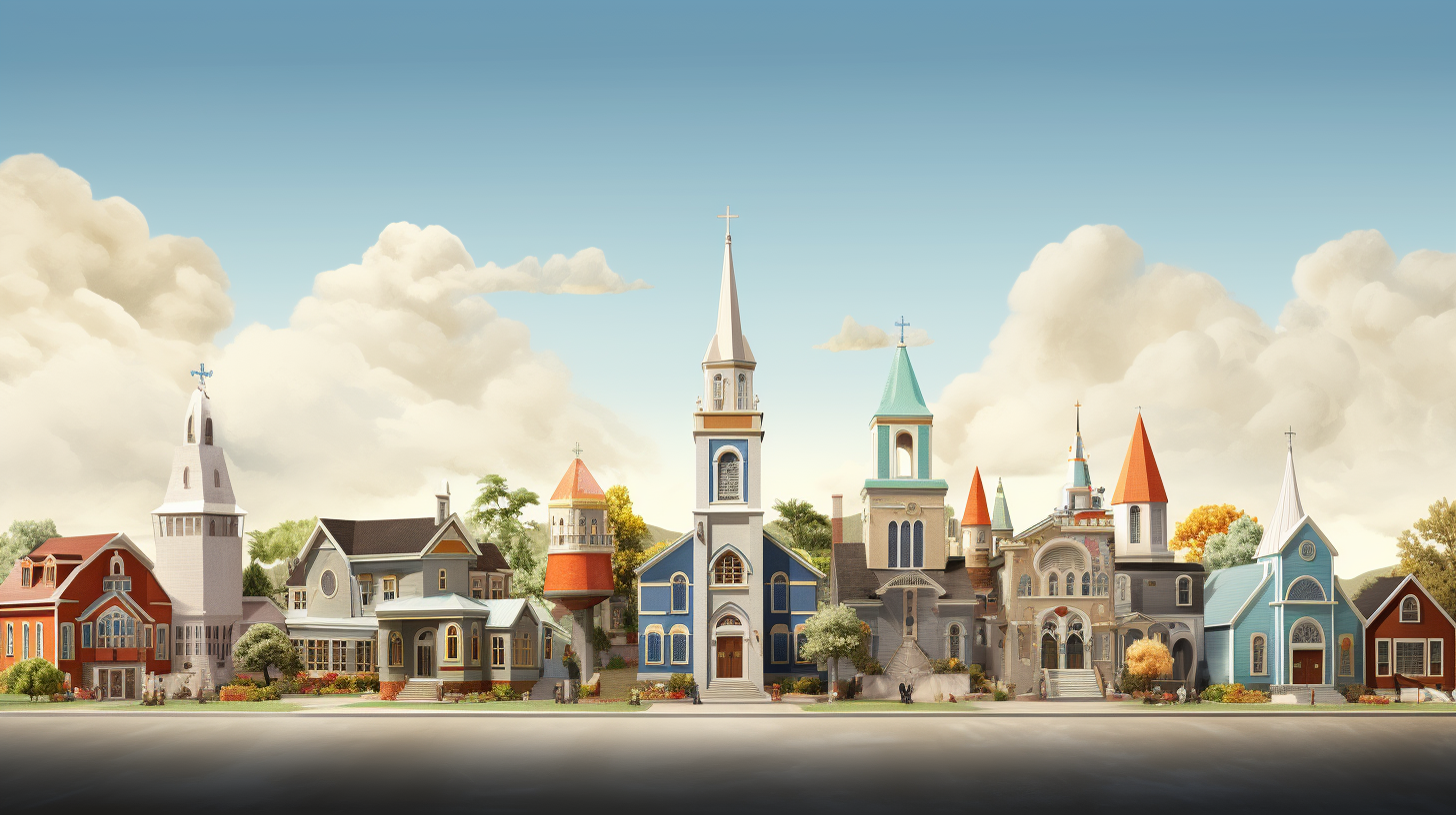 America's Christian Landscape: A Comprehensive Overview of the Largest ...