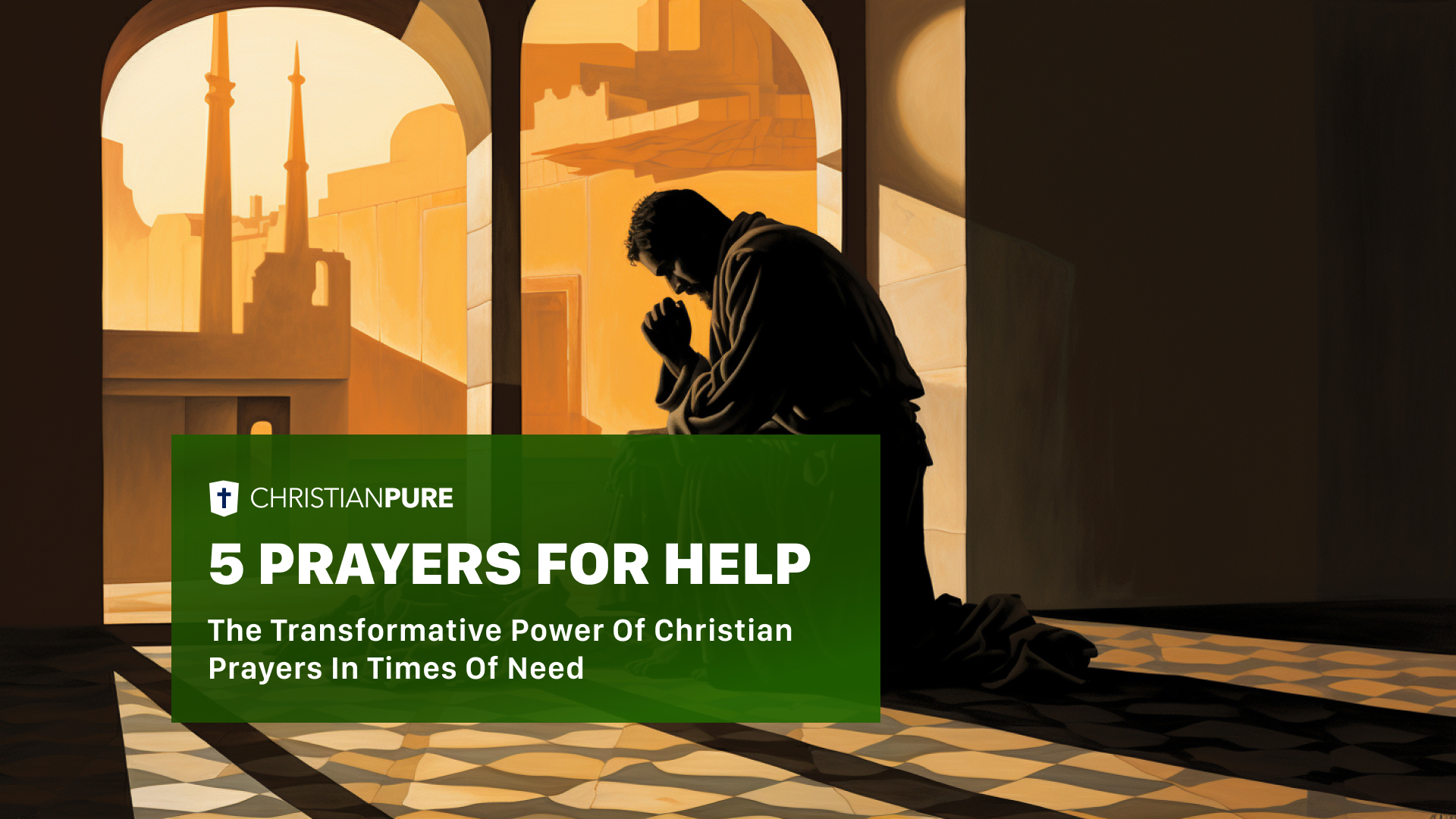 9 oraciones para pedir ayuda: el poder transformador de las oraciones ...