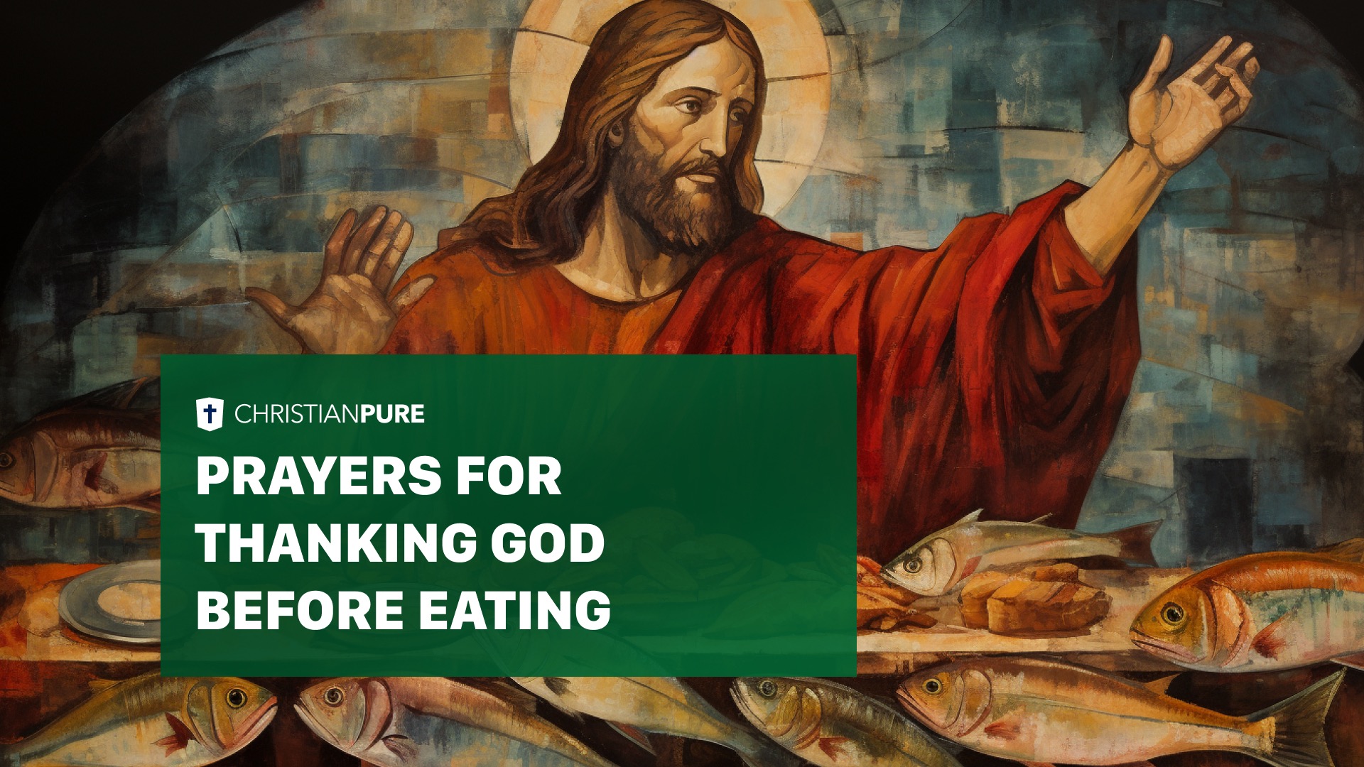 Grateful Hearts, Blessed Meals: Prayers for Thanking God Before Eating ...