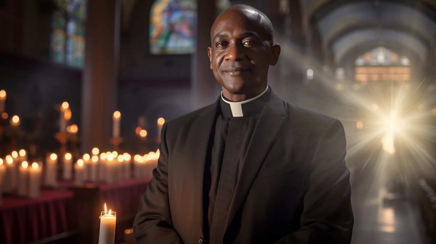 Christian Priest