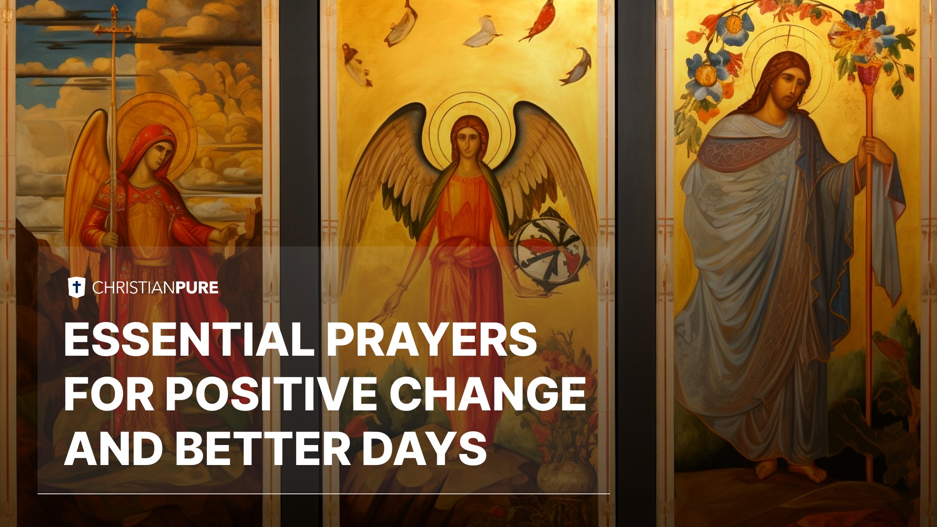 Essential Prayers for Positive Change and Better Days | Christian Pure