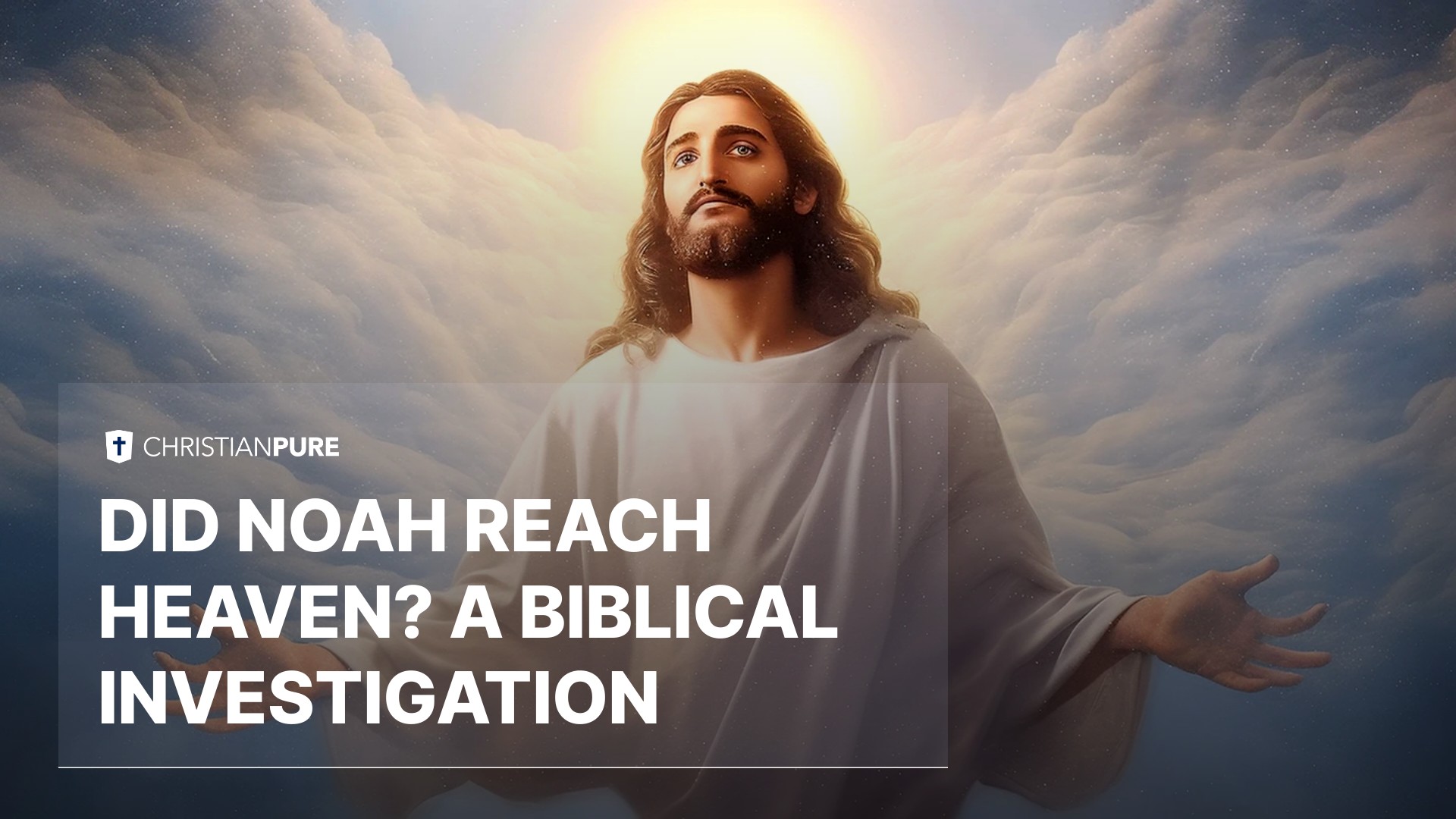 Did Noah Reach Heaven? A Biblical Investigation | Christian Pure