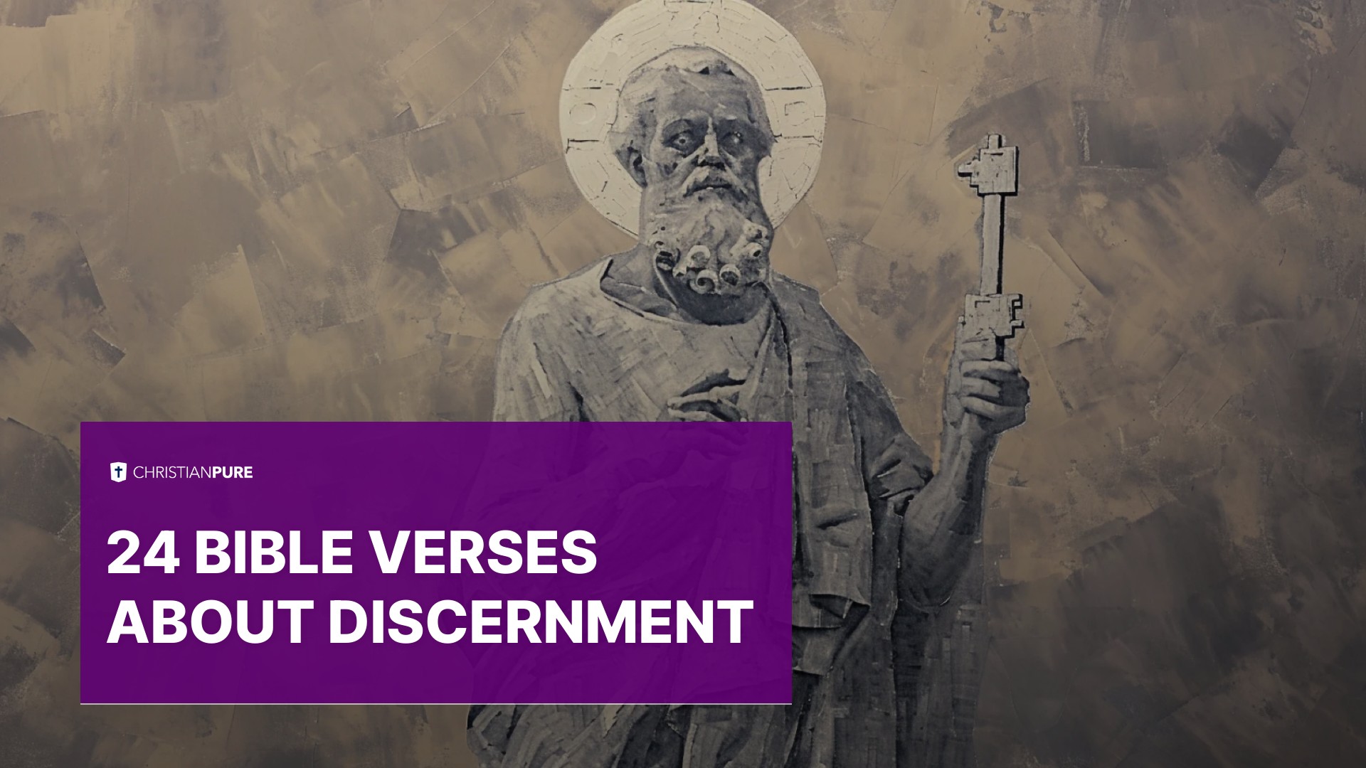 24 Best bible verses about discernment | Christian Pure