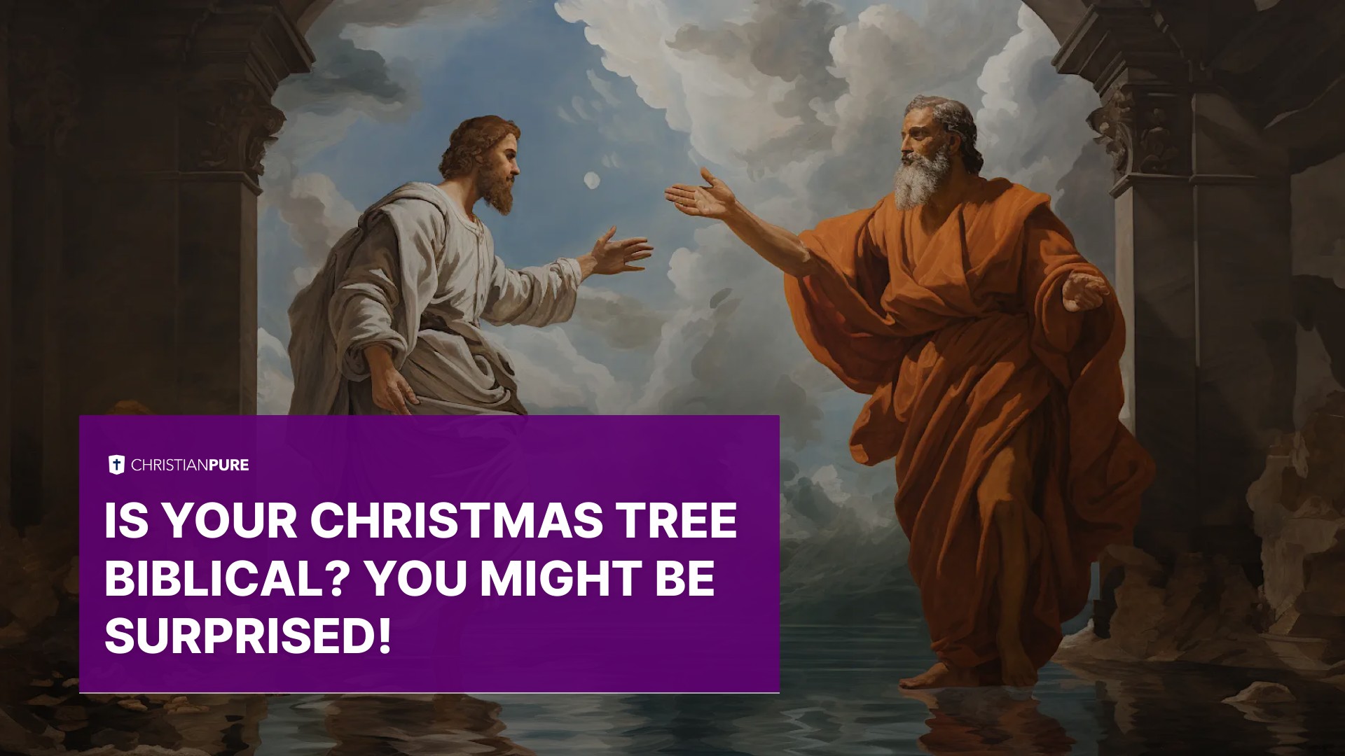 Is Your Christmas Tree Biblical? You Might Be Surprised! | Christian Pure