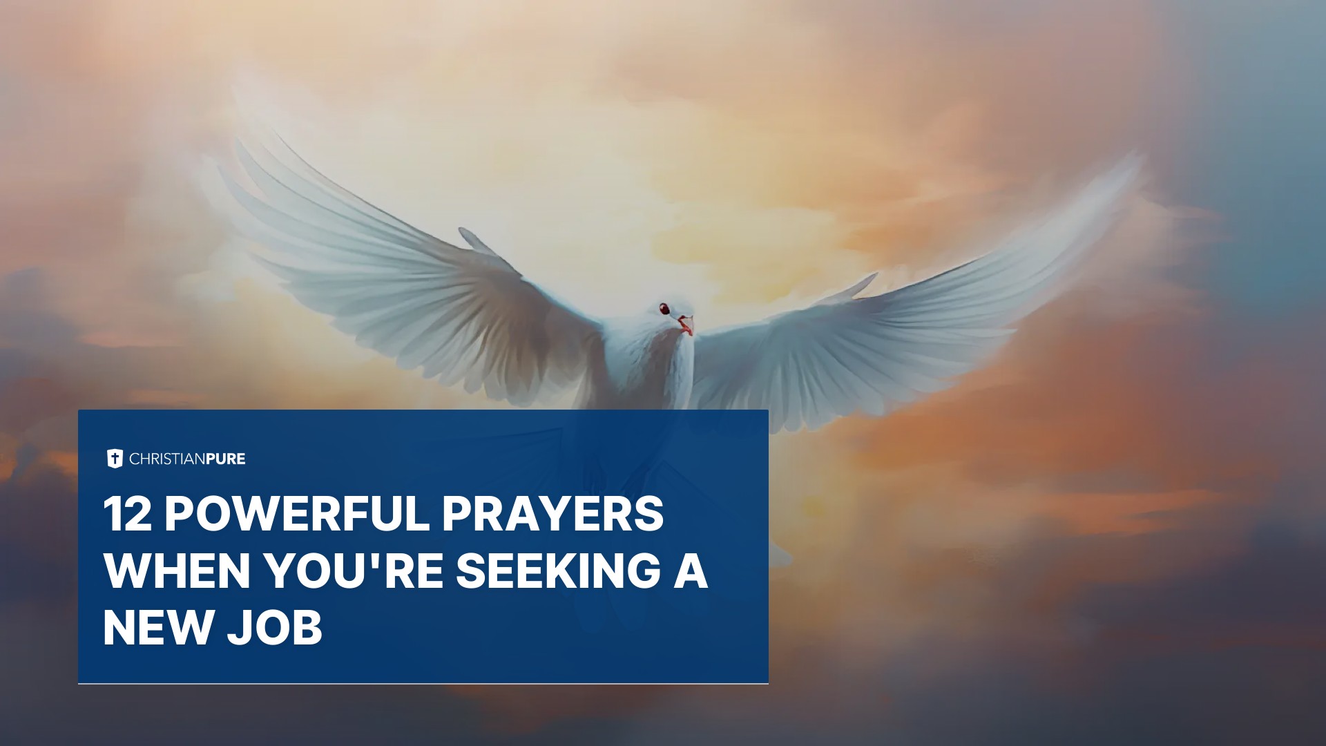 12 Powerful Prayers When You're Seeking a New Job | Christian Pure