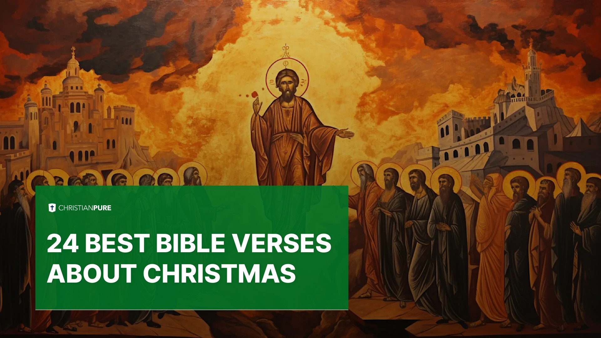 24 Best Bible Verses about christmas | Christian Pure