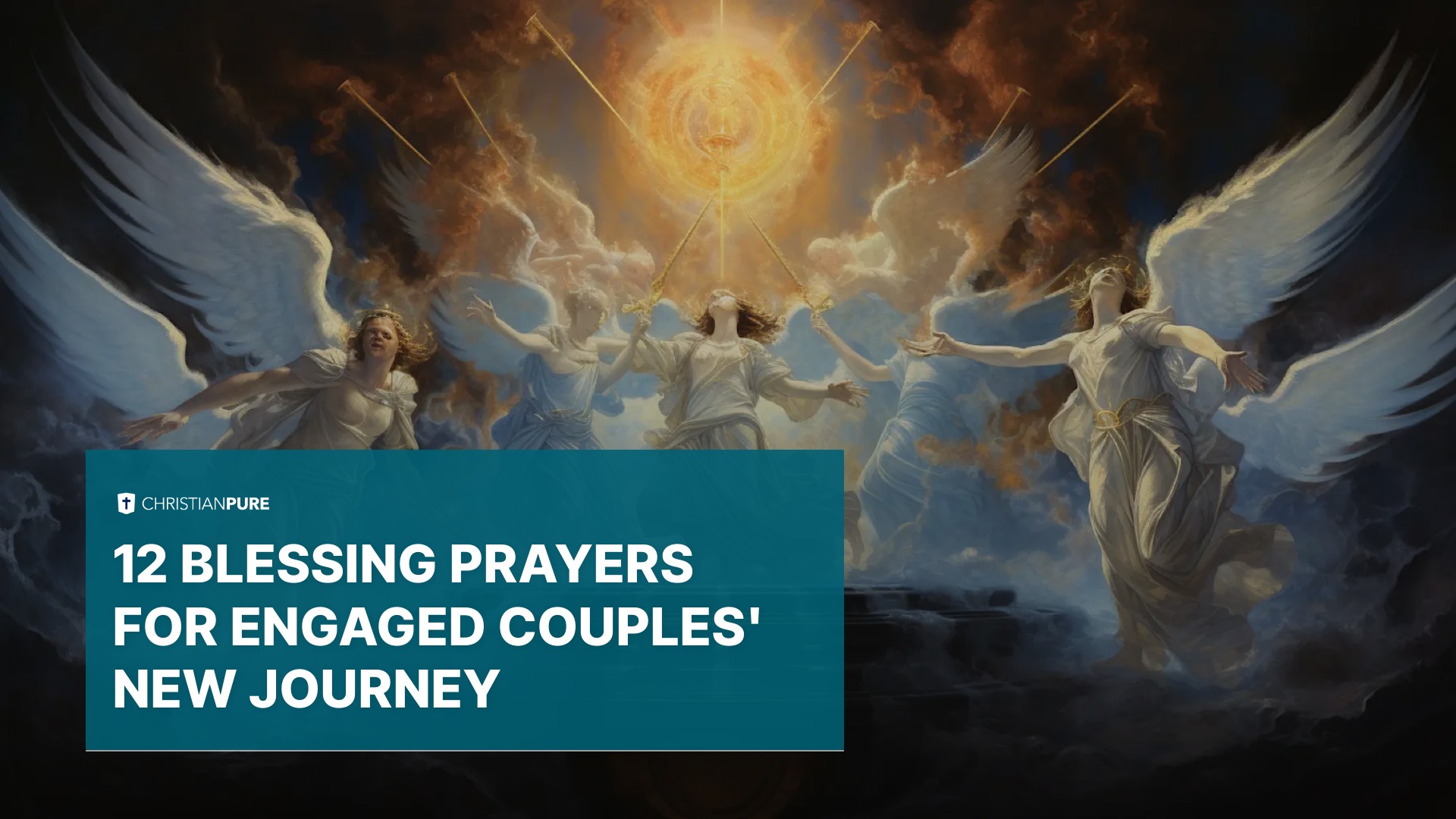 12 Blessing Prayers for Engaged Couples' New Journey | Christian Pure