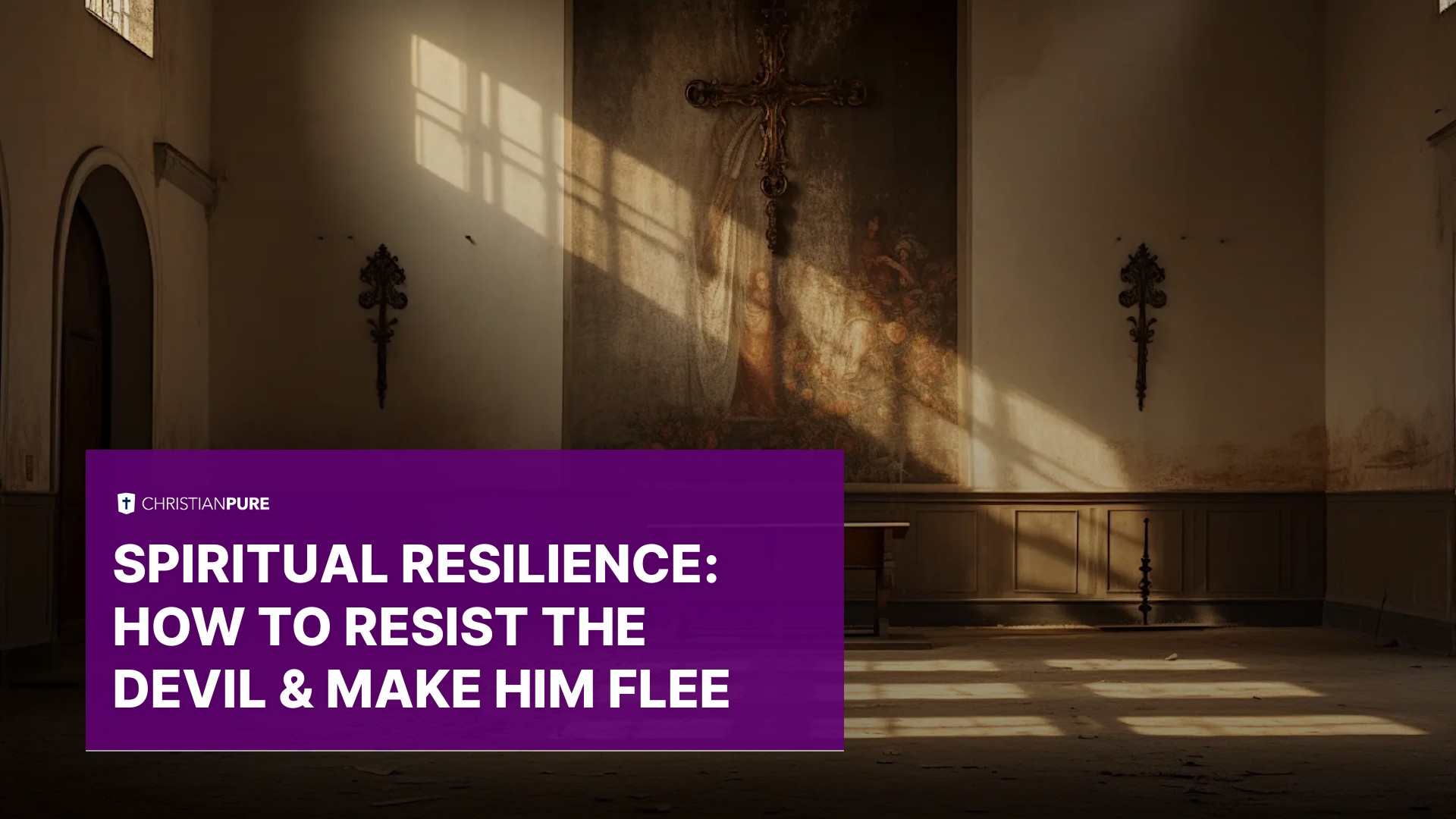 Spiritual Resilience: How to Resist the Devil & Make Him Flee | Christian Pure