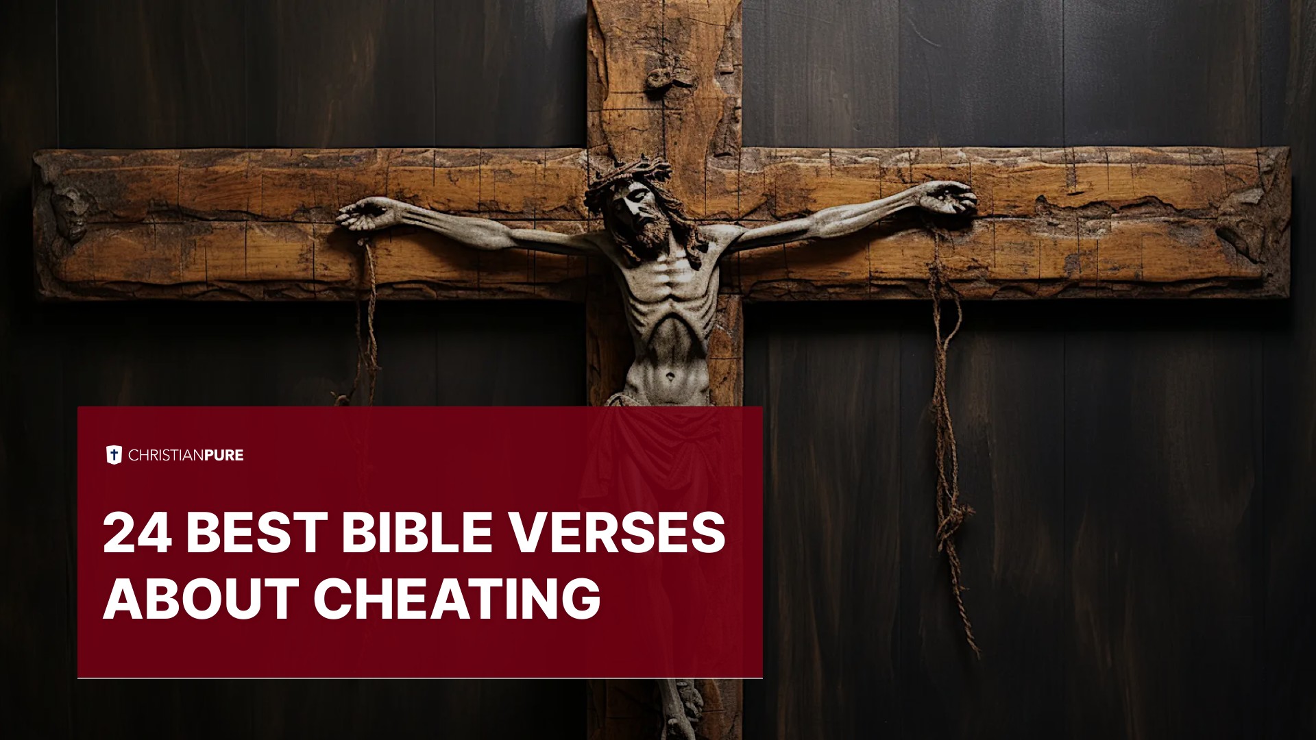 24 best bible verses about cheating | Christian Pure