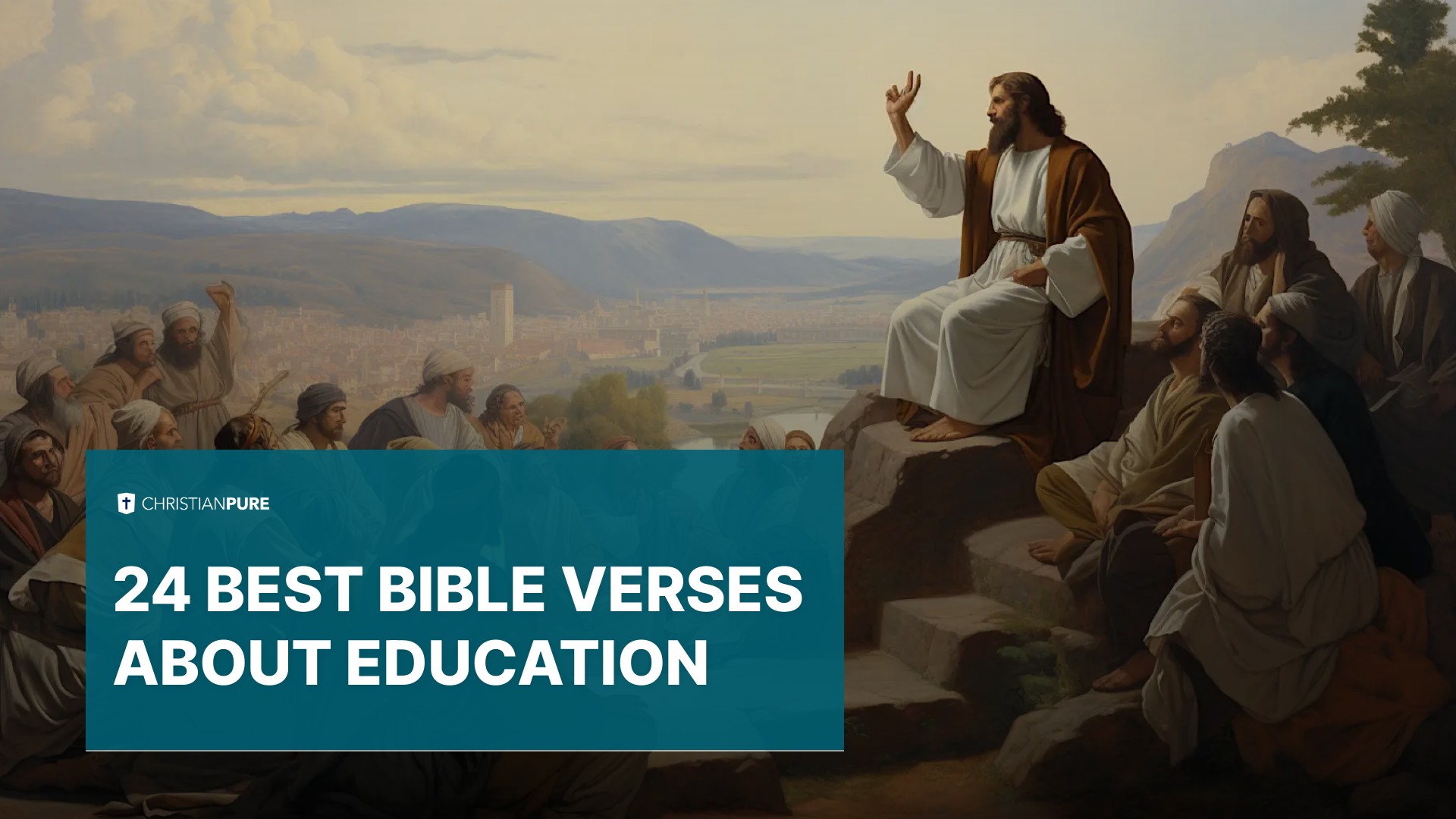 24 best bible verses about education | Christian Pure