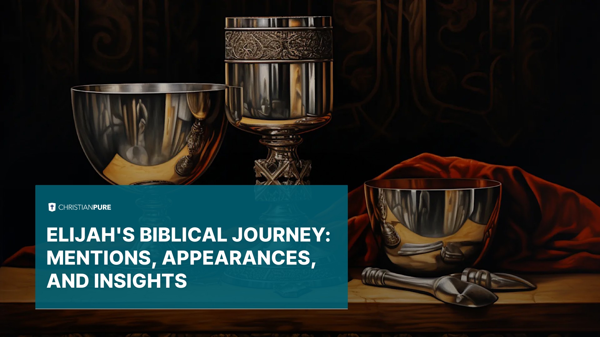 Elijah's Biblical Journey: Mentions, Appearances, and Insights ...