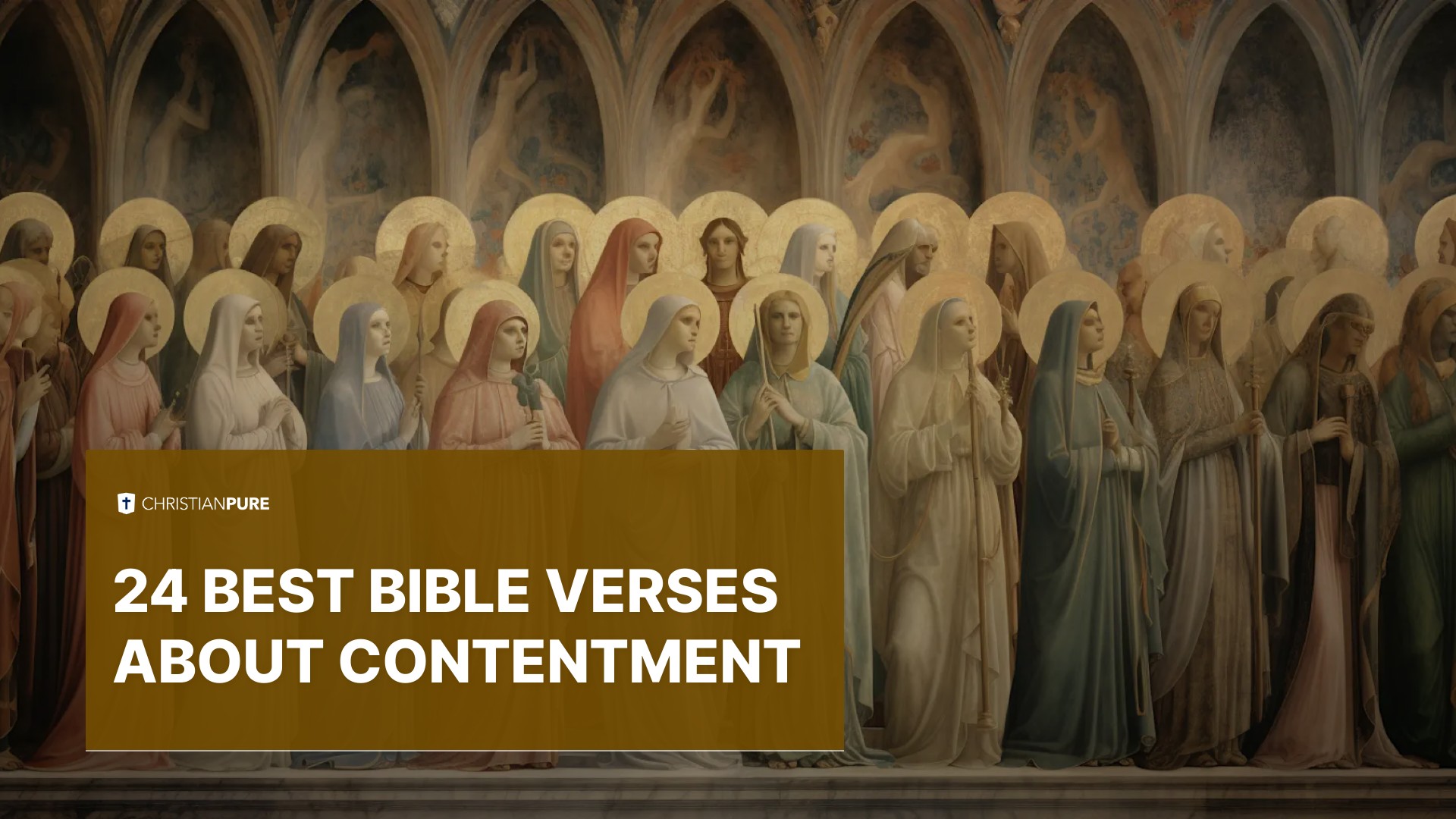 24 best bible verses about contentment | Christian Pure