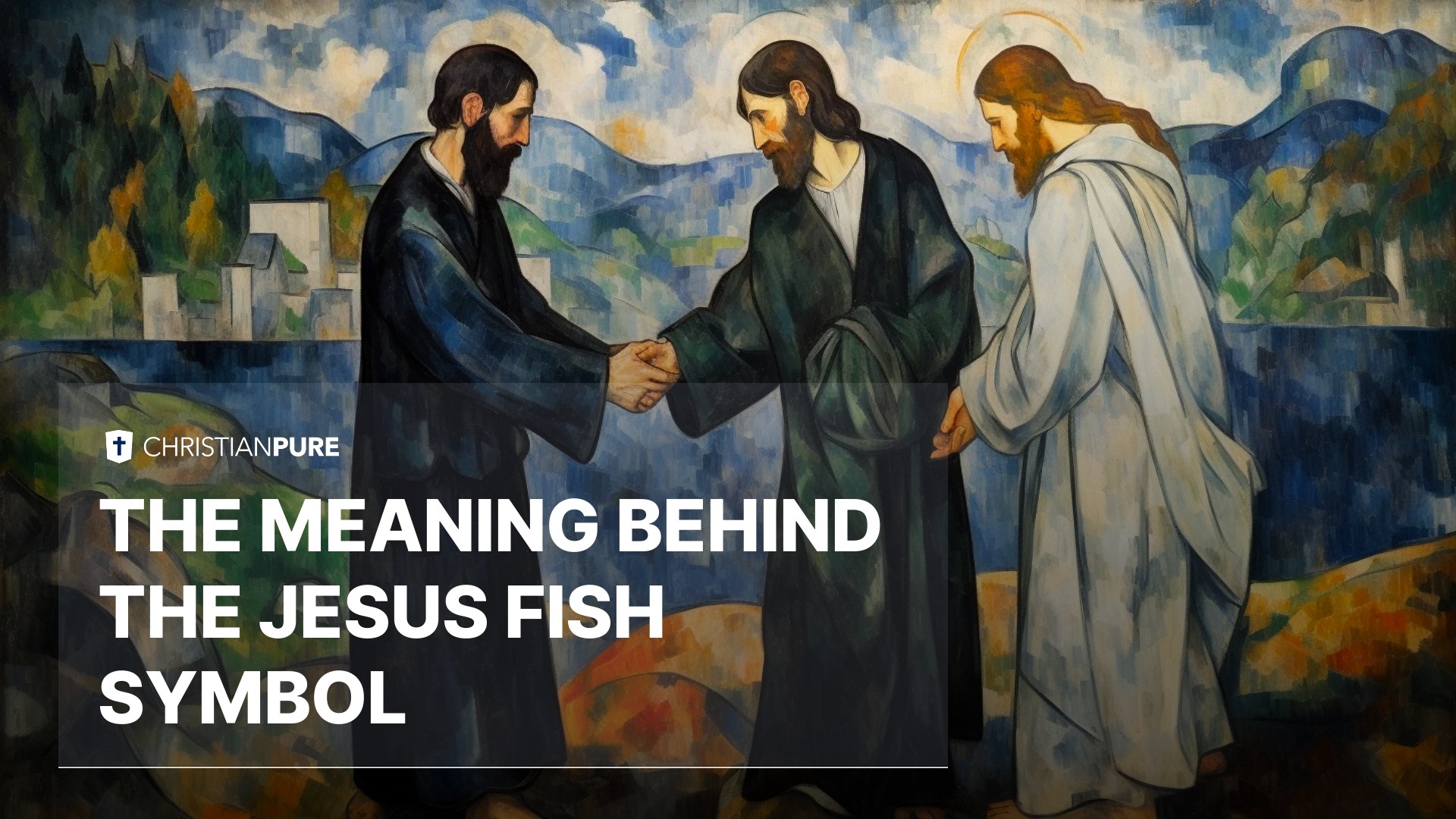 El significado del símbolo del pez Jesús | Christian Pure