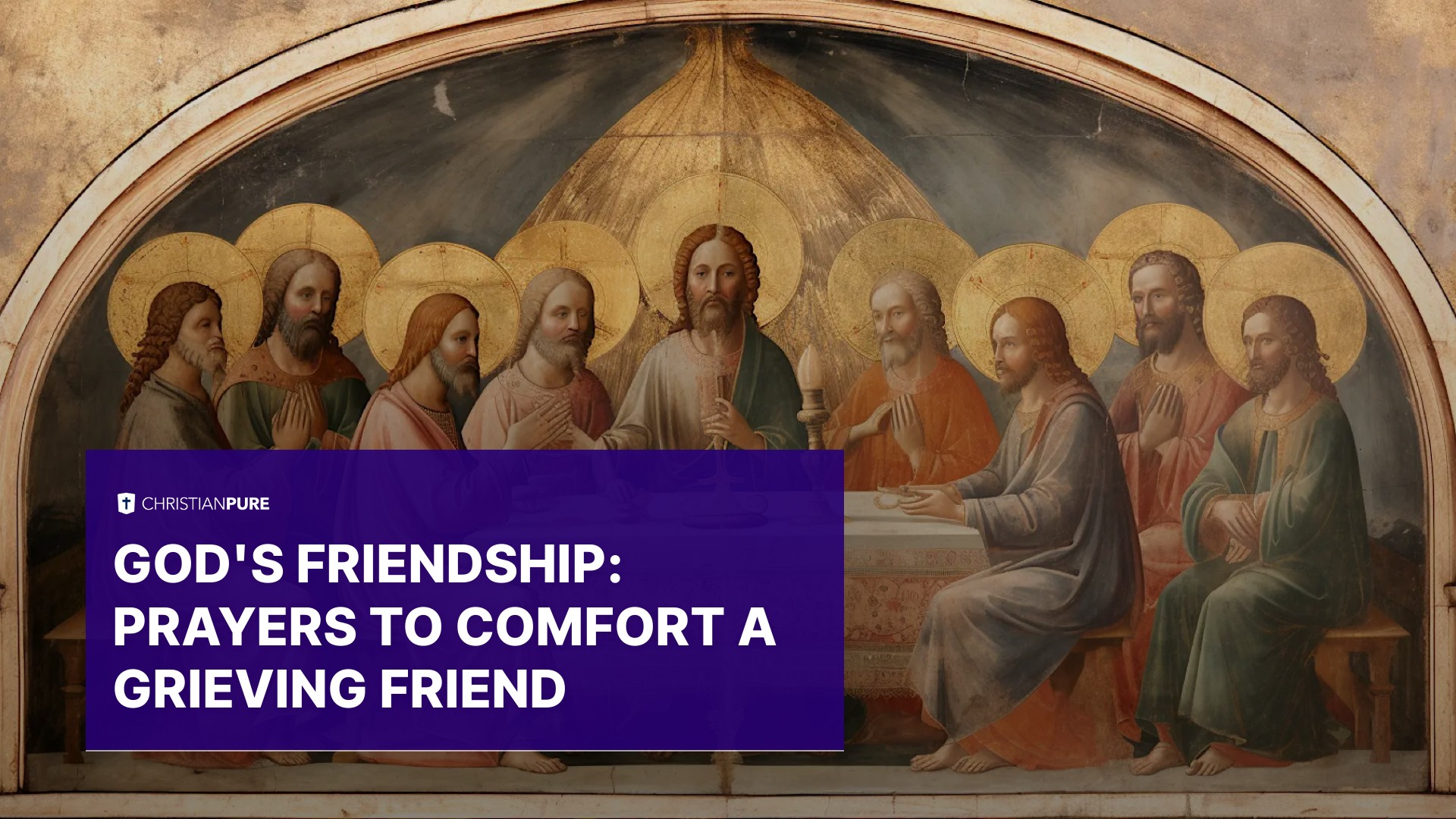 La amistad de Dios: Oraciones para consolar a un amigo en duelo ...