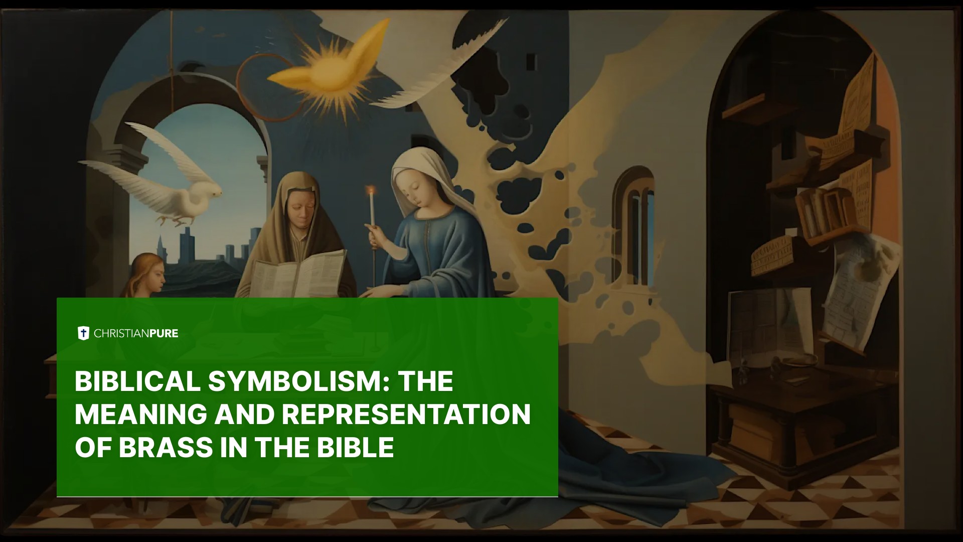 Biblical Symbolism: The Meaning and Representation of Brass in the ...