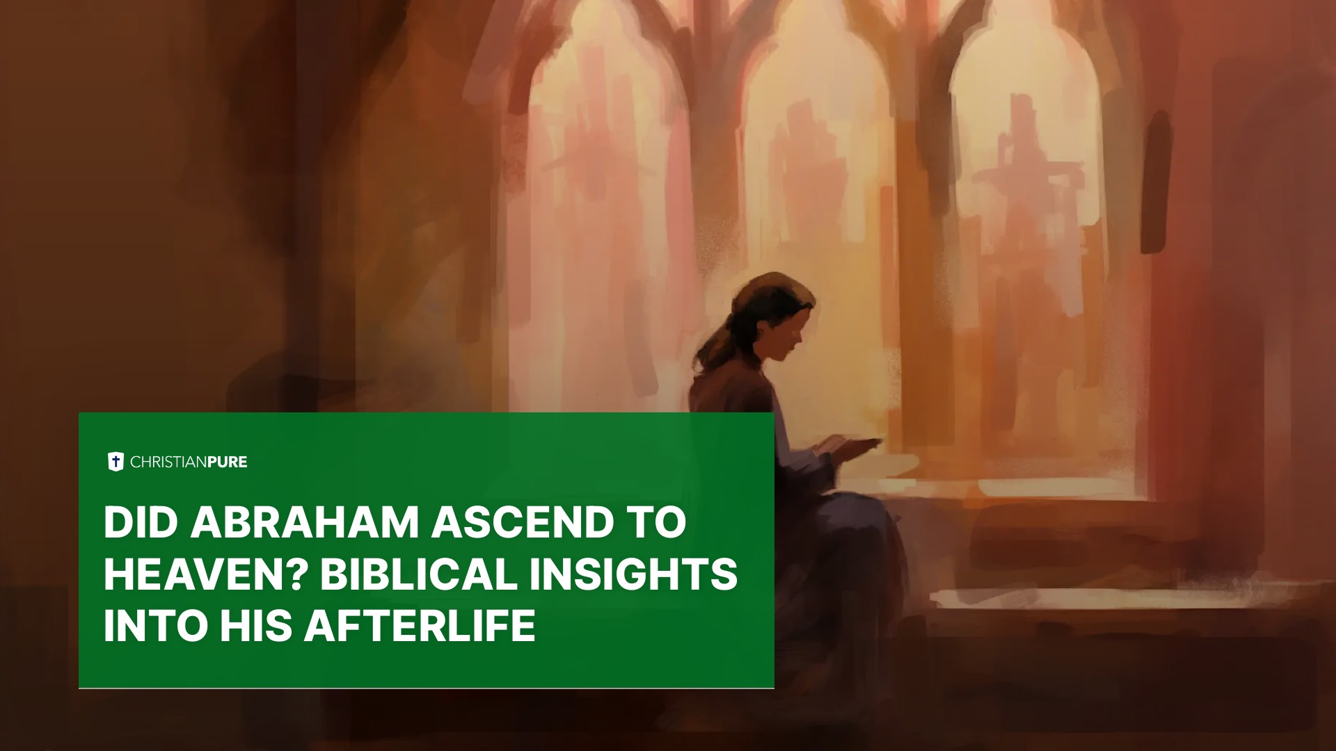 Did Abraham Ascend to Heaven? Biblical Insights into His Afterlife ...
