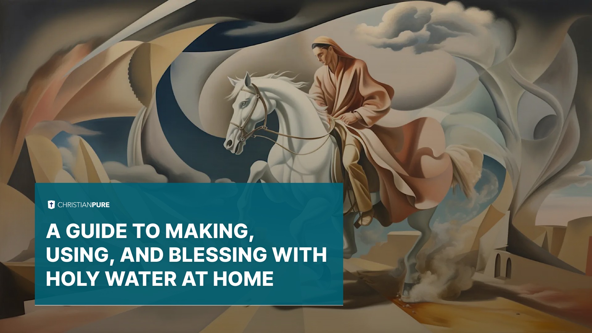 A Guide to Making, Using, and Blessing with Holy Water at Home ...