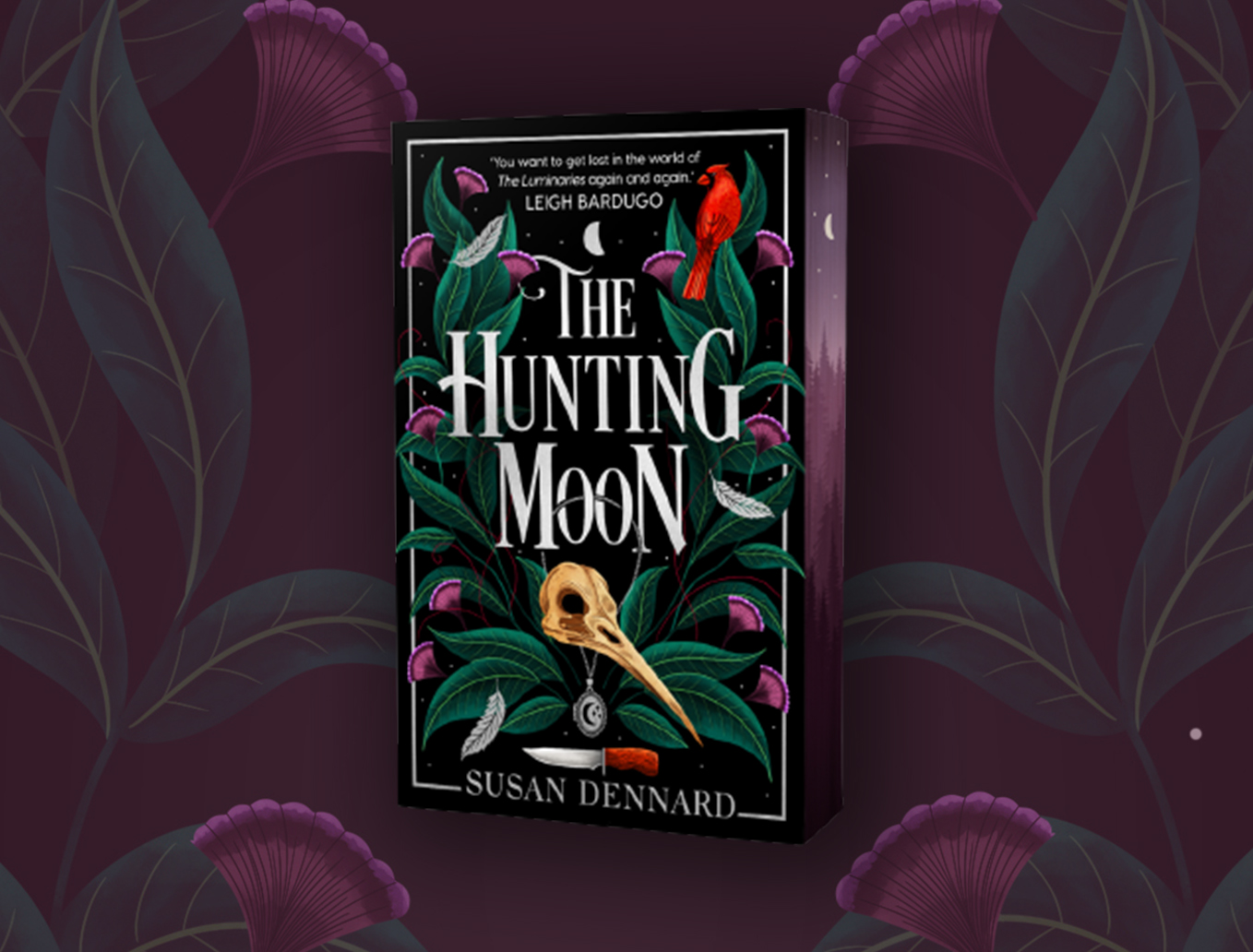 Waterstones edition of The Hunting Moon by Susan Dennard