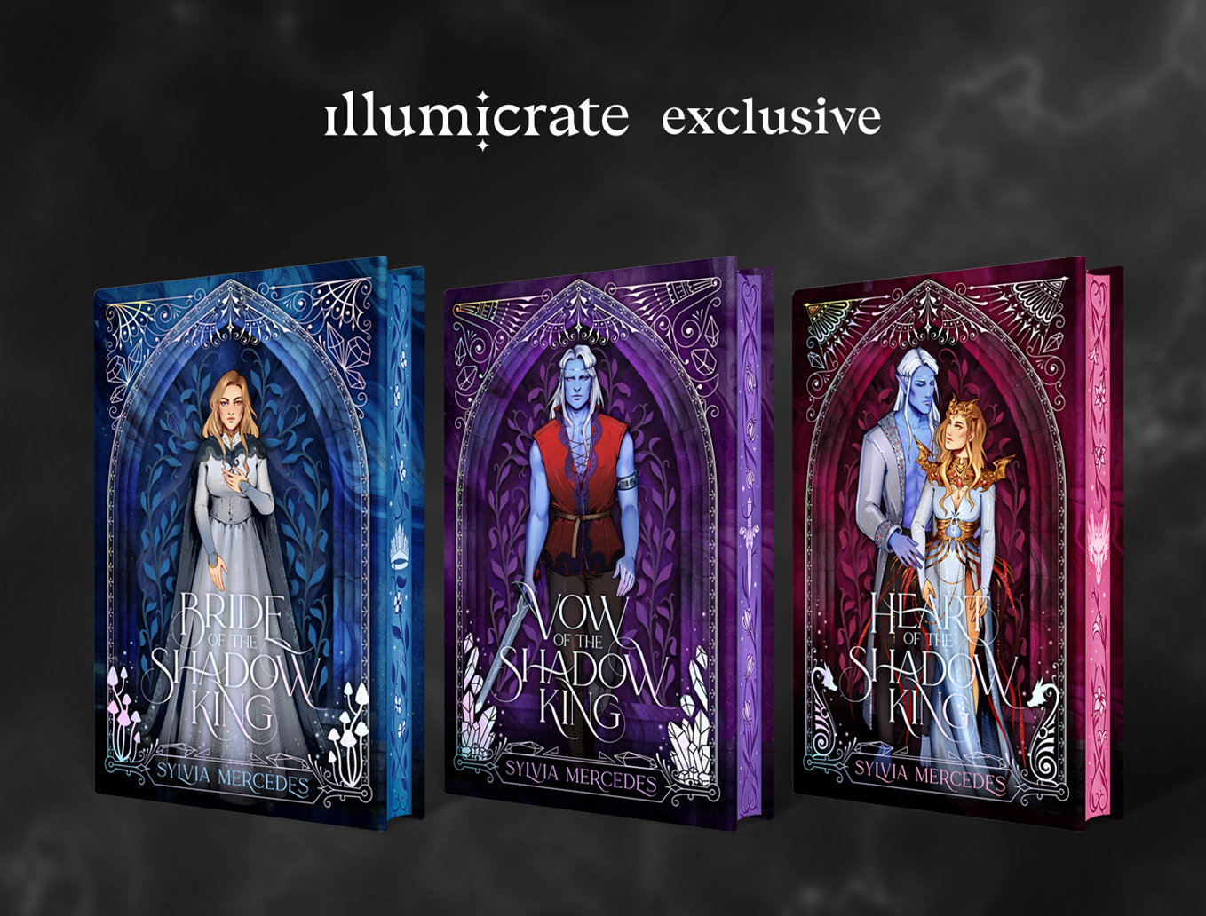 Illumicrate announces exclusive editions of Bride of the Shadow King Trilogy