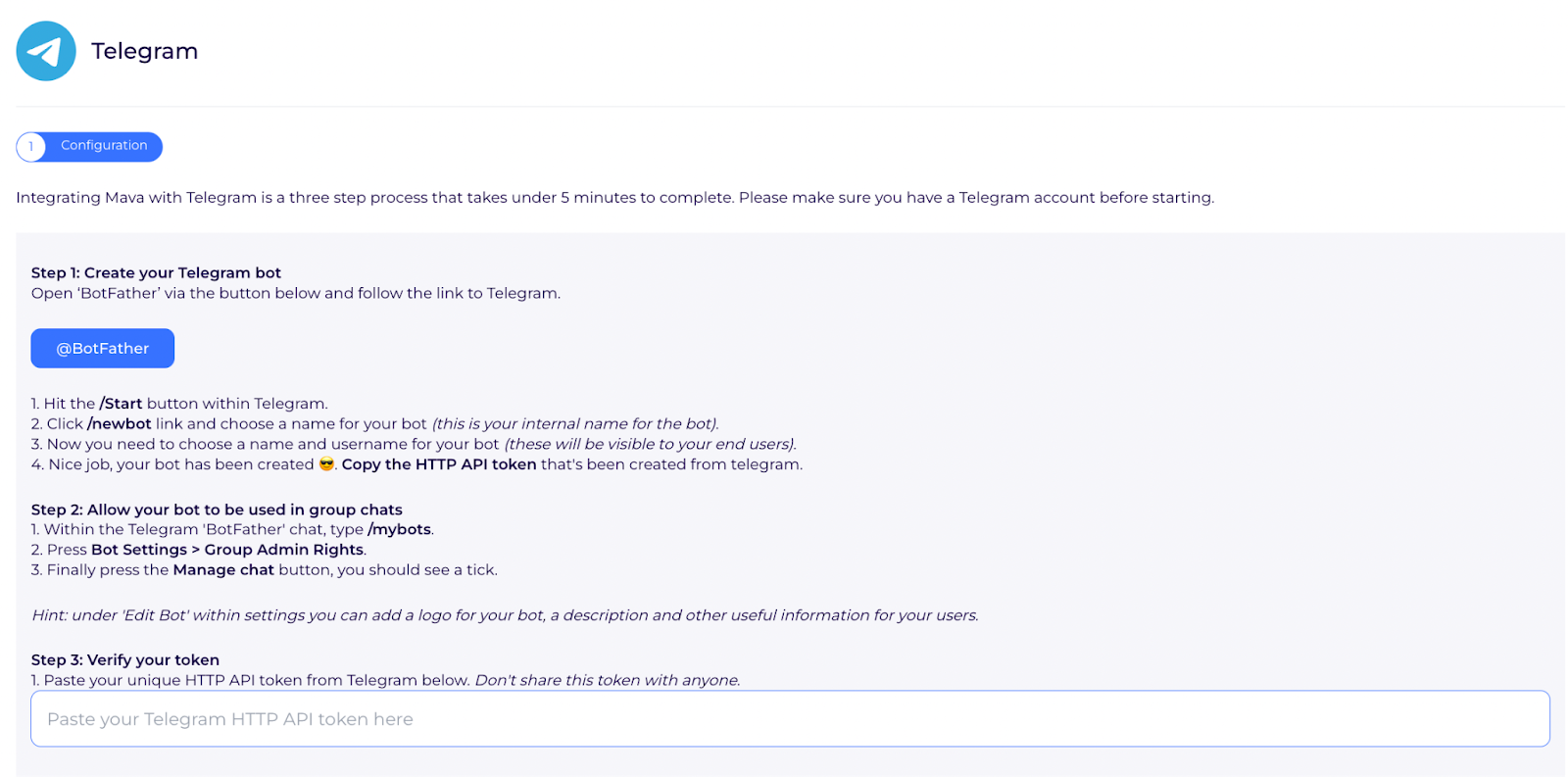 How to Create a Telegram Ticket Bot for Customer Support
