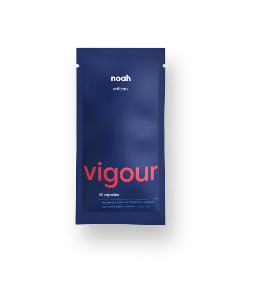 Vigour: KSM-66 Ashwagandha Supplement | Boost Testosterone | noah™