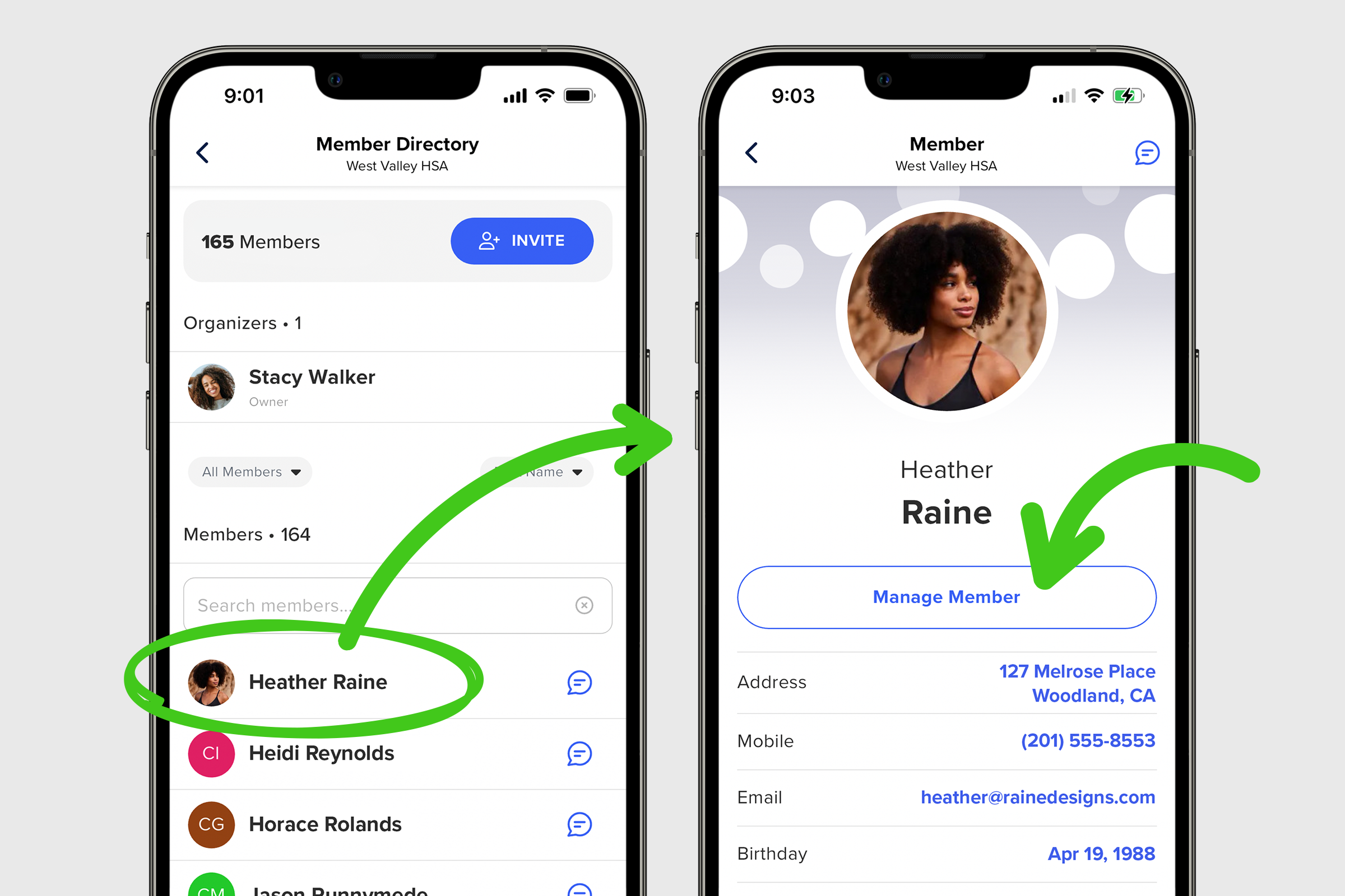 How to Transfer Members From One Group to Another
