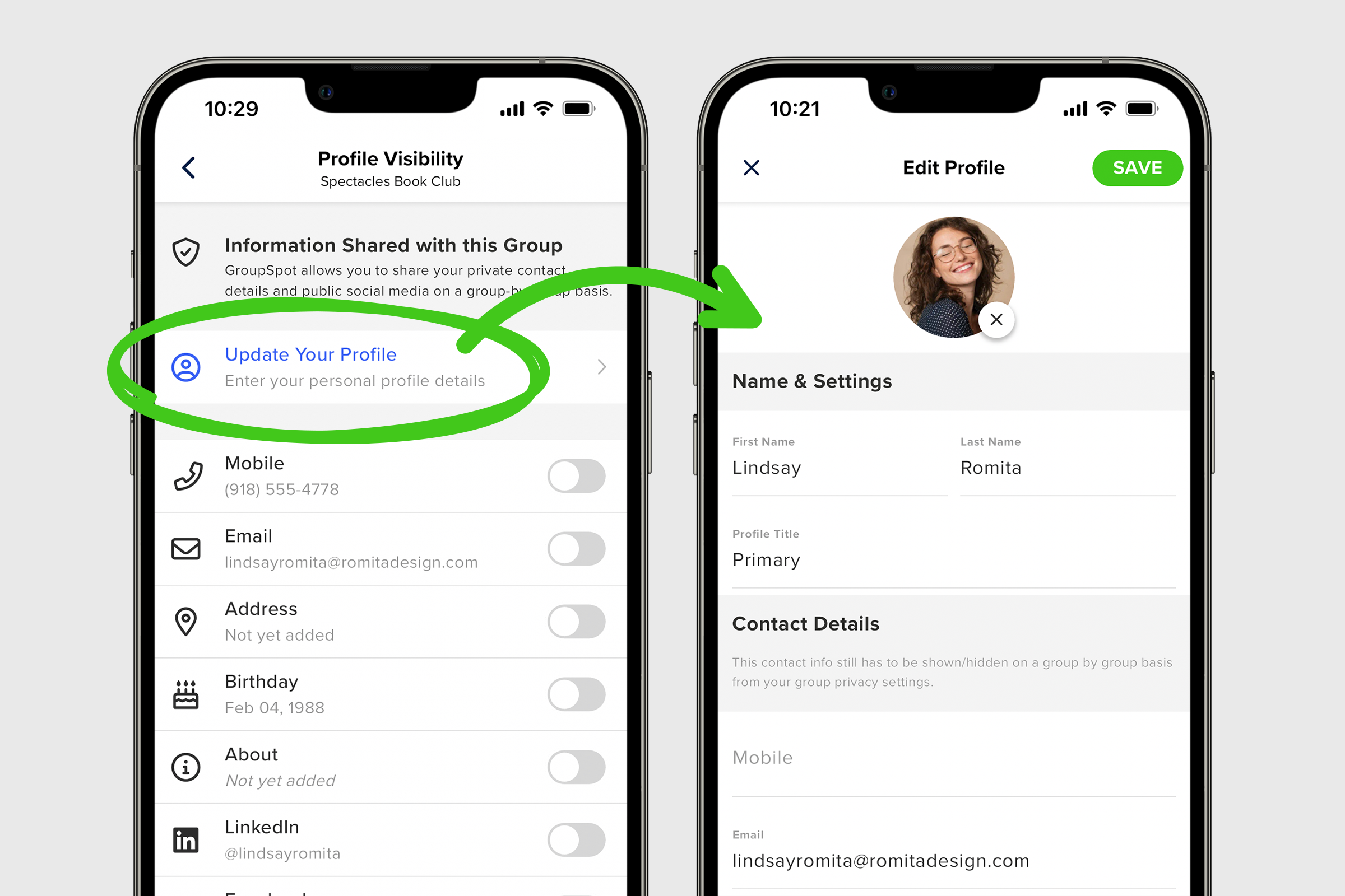 How Do I Set My Profile Visibility?