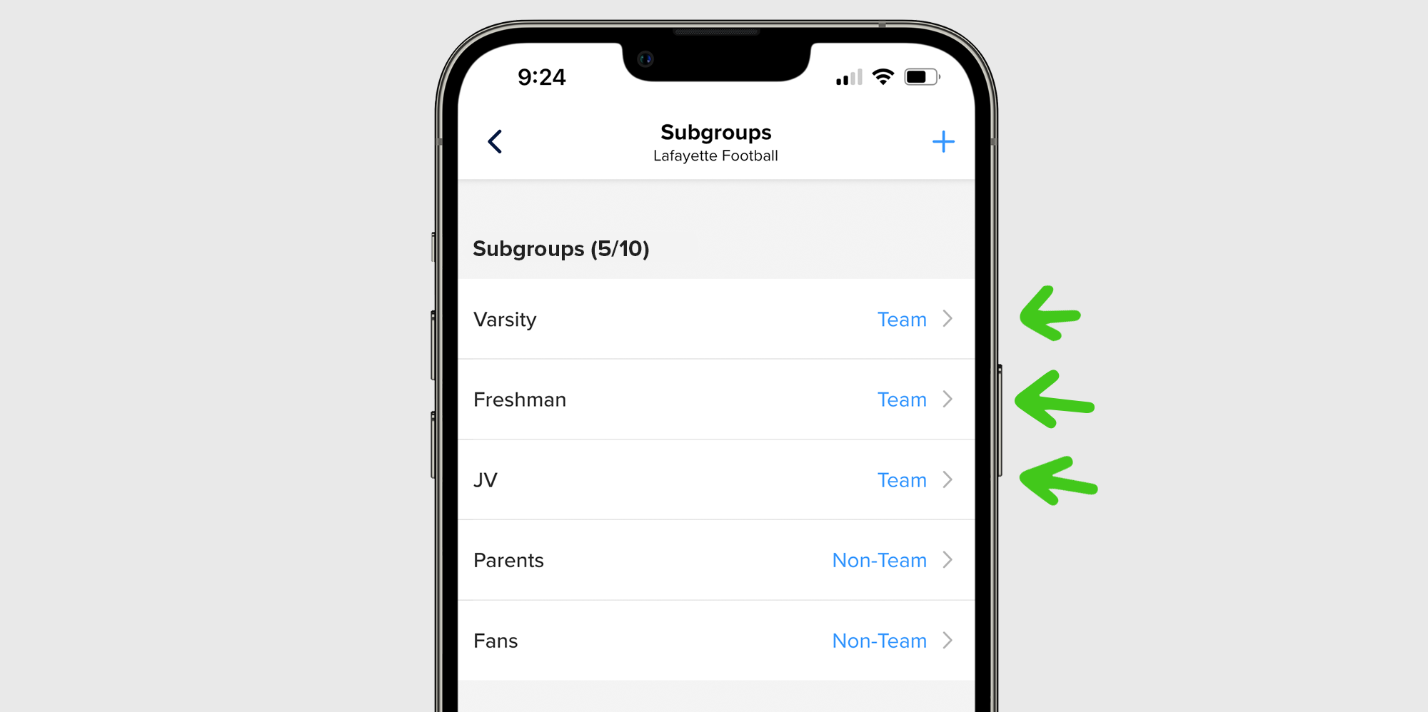 How to Create Subgroups
