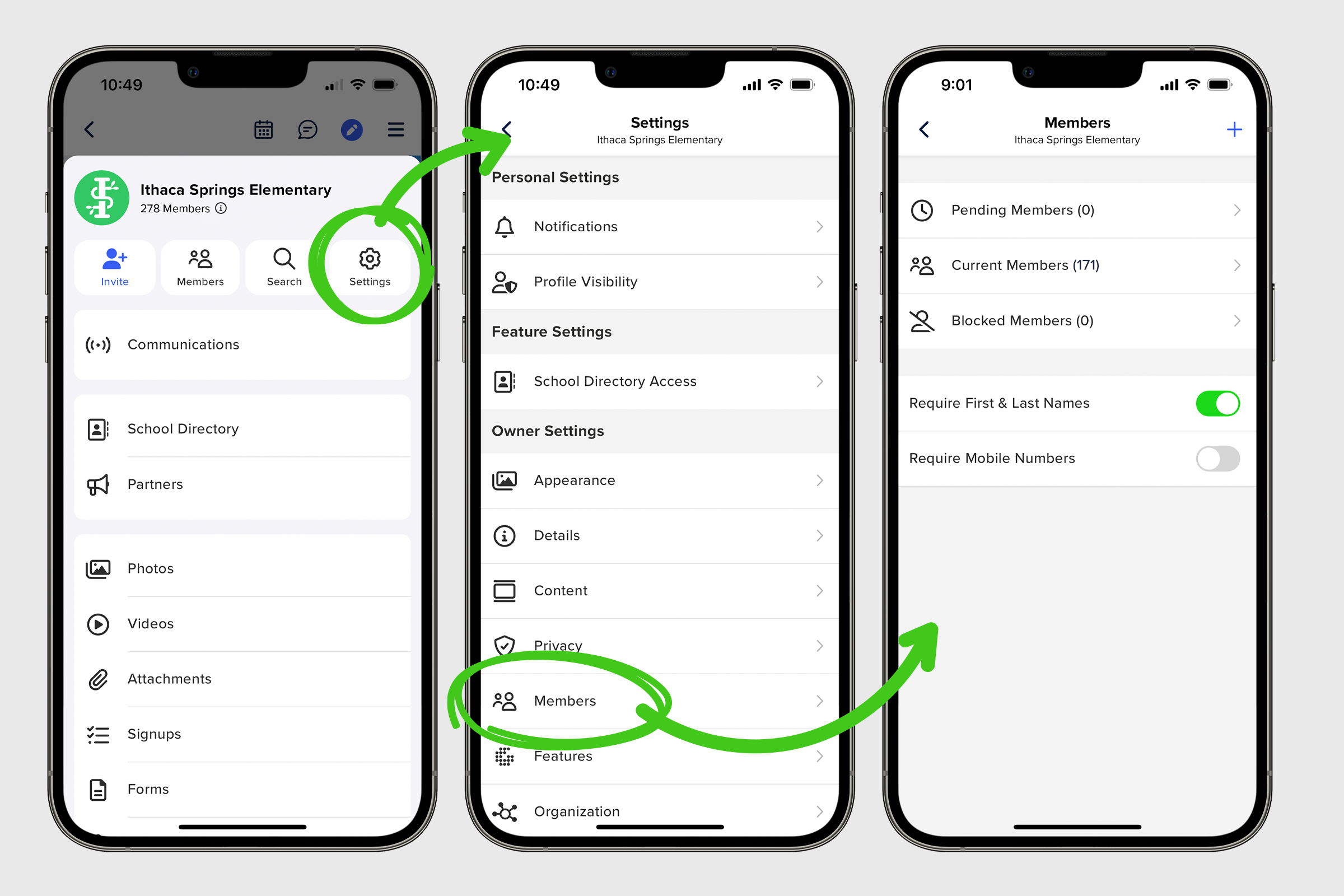 Requiring Full Names (First and Last) from Your Members