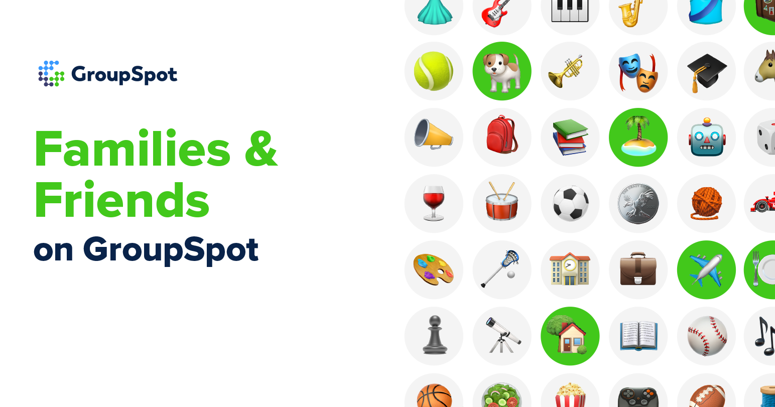 Families & Friends on GroupSpot