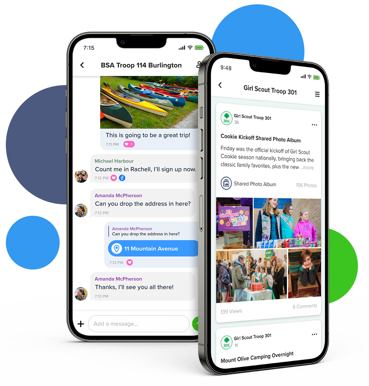 Scouting Groups on GroupSpot