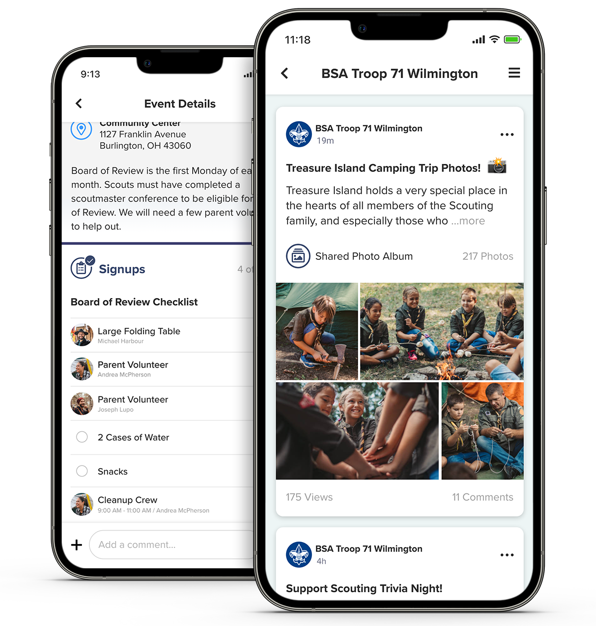 Scouting Groups on GroupSpot
