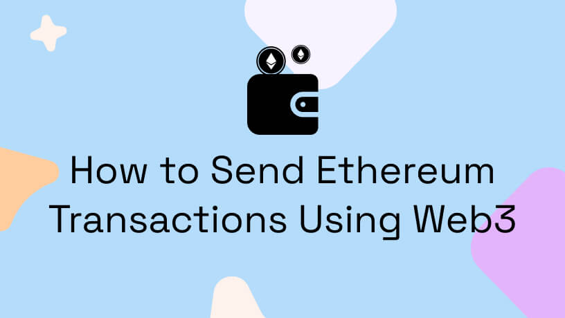 How to Send Ethereum Transactions Using Web3 | RPC Fast