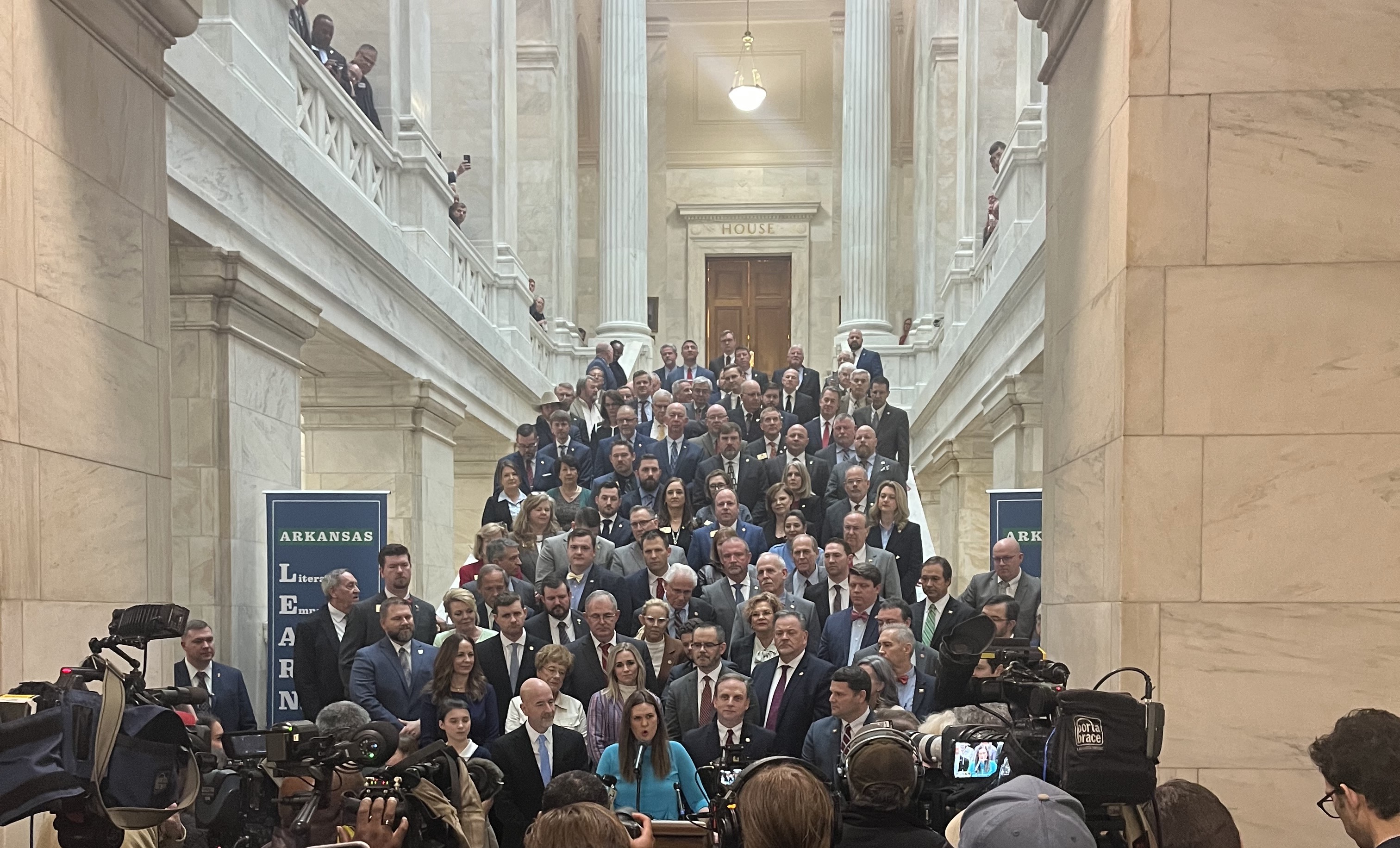 Governor Sanders reveals her big plan for education reform ...