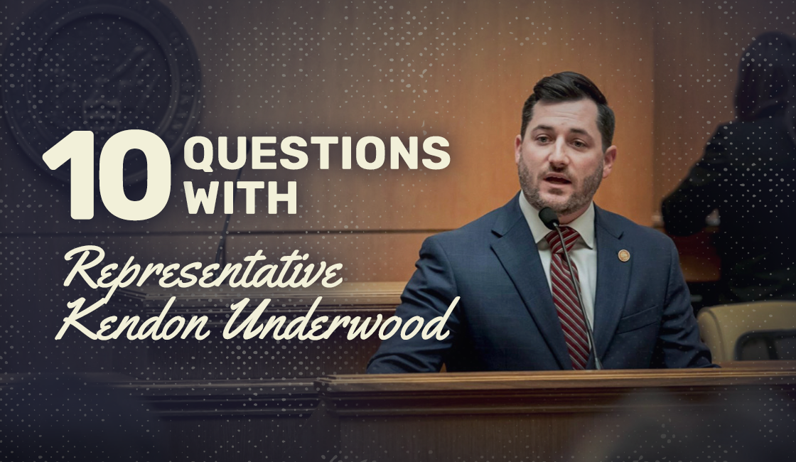 10 questions with Rep. Kendon Underwood | Opportunity Arkansas