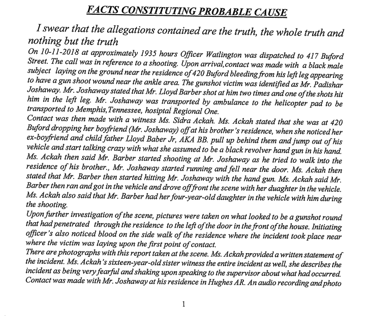 The revolving door of Arkansas prisons: Lloyd Edward Barber III ...