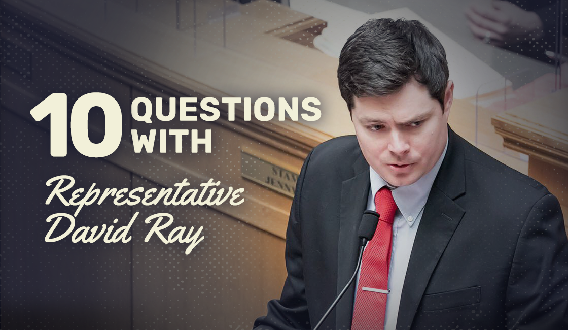 10 questions with Rep. David Ray | Opportunity Arkansas