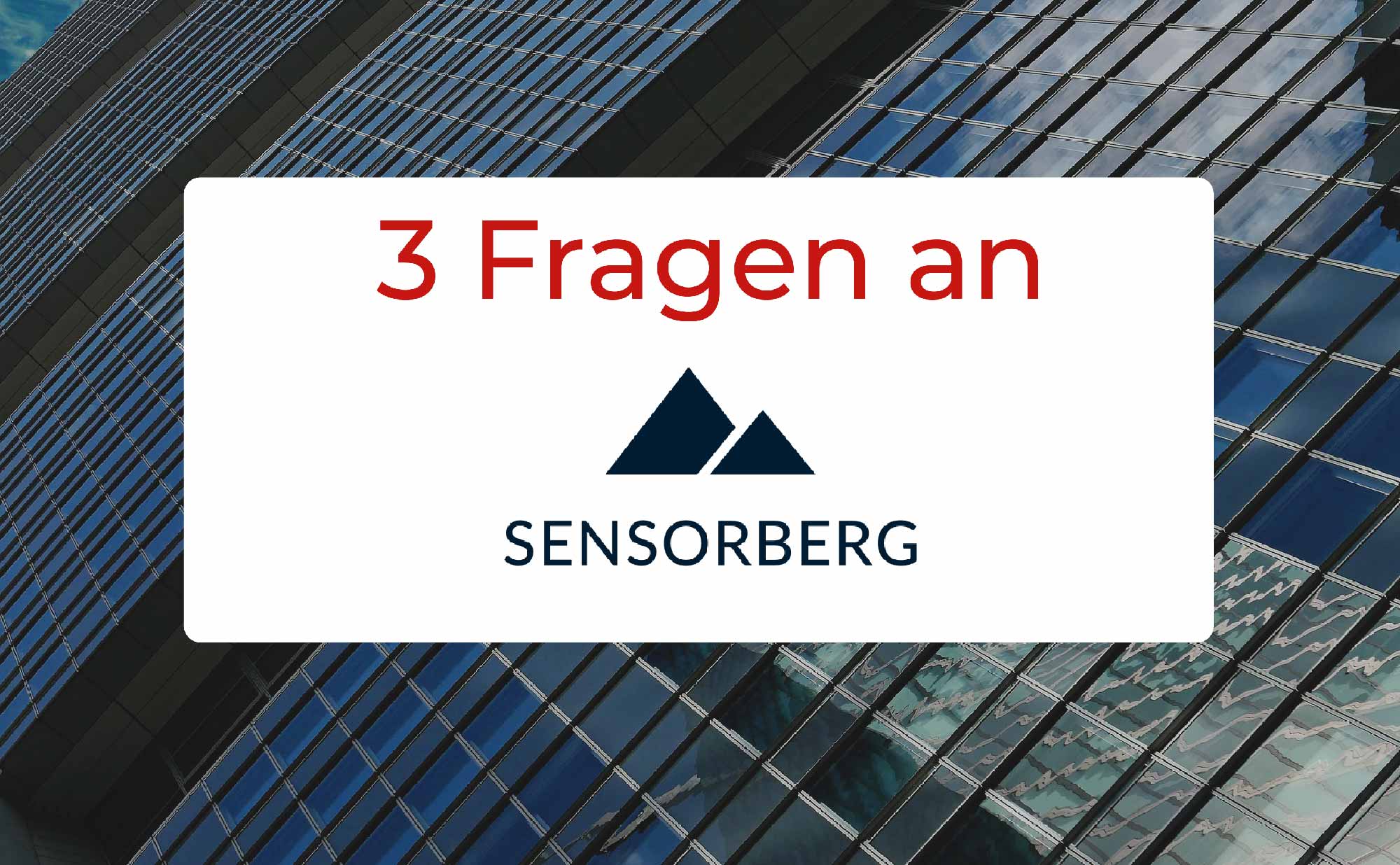 Nachhaltigkeit & PropTech - Sensorberg GmbH | Blackprint Blog