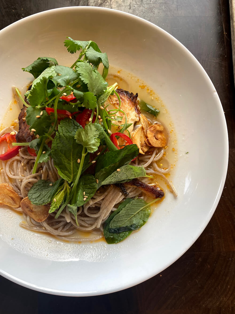 The Momentum | Water Grill