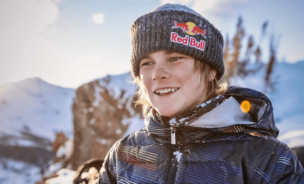 Ski Prodigy Kai Jones Is Carving A Name For Himself | The Momentum