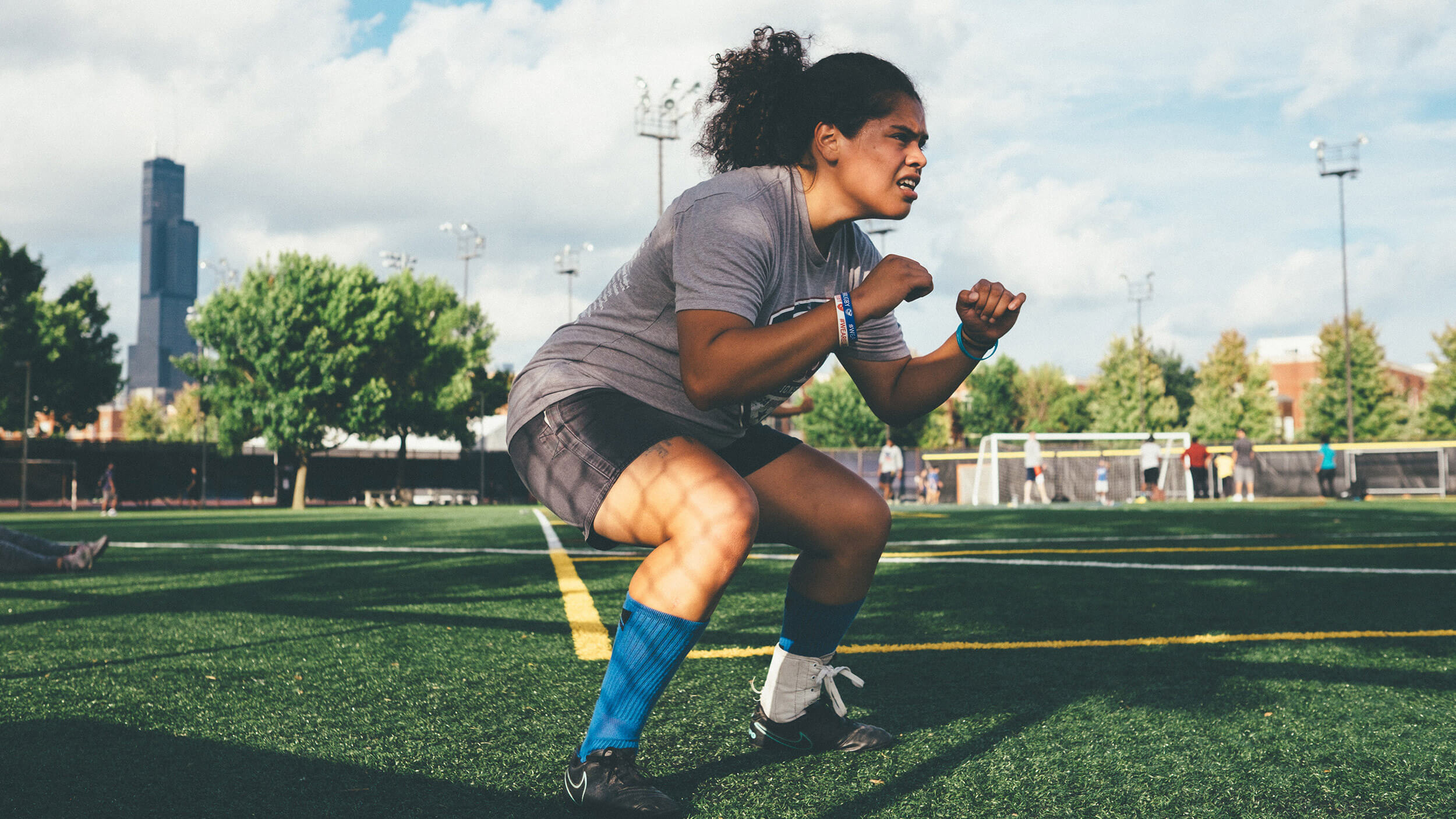 A Deeper Dive Into Women in Sports — POV — Taylor