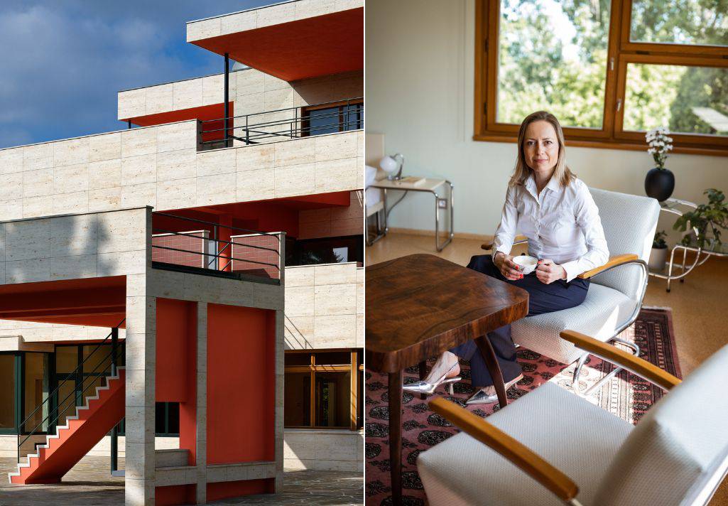 Volmanova vila | Funkcionalistická vila z konce třicátých let