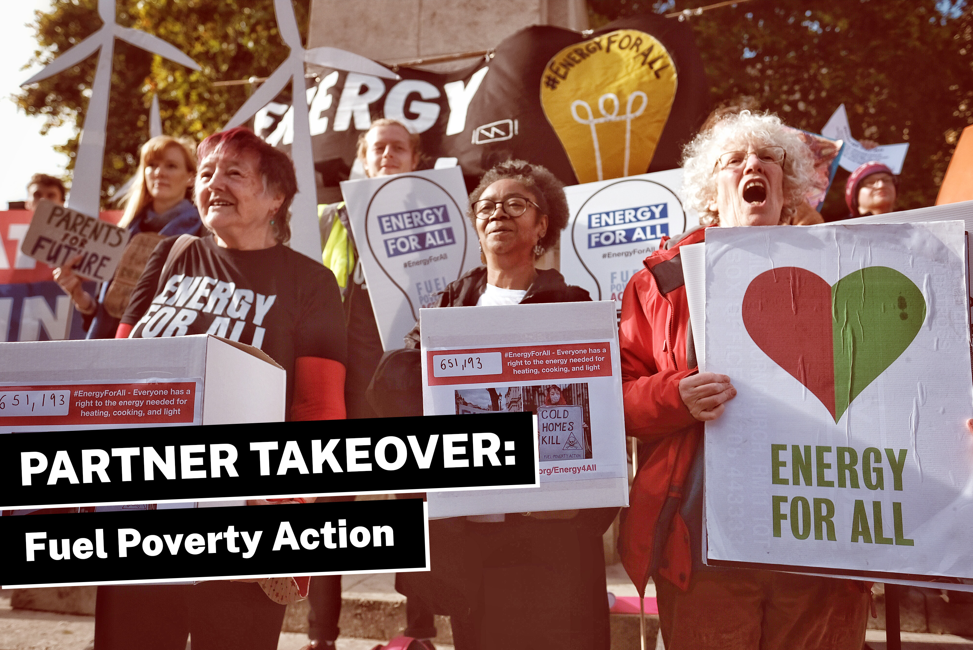 Fuel Poverty Action: Demand an end to fuel poverty this winter!