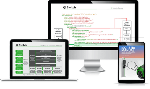 A comparison of Autocharge and ISO 15118's Plug & Charge