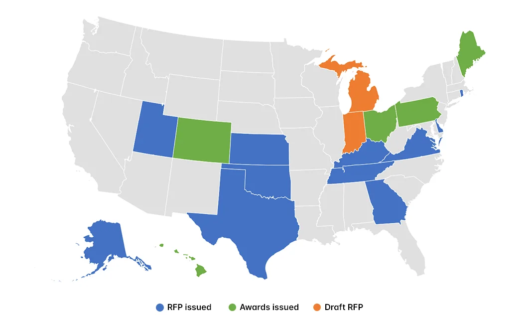 NEVI program ready EV charging